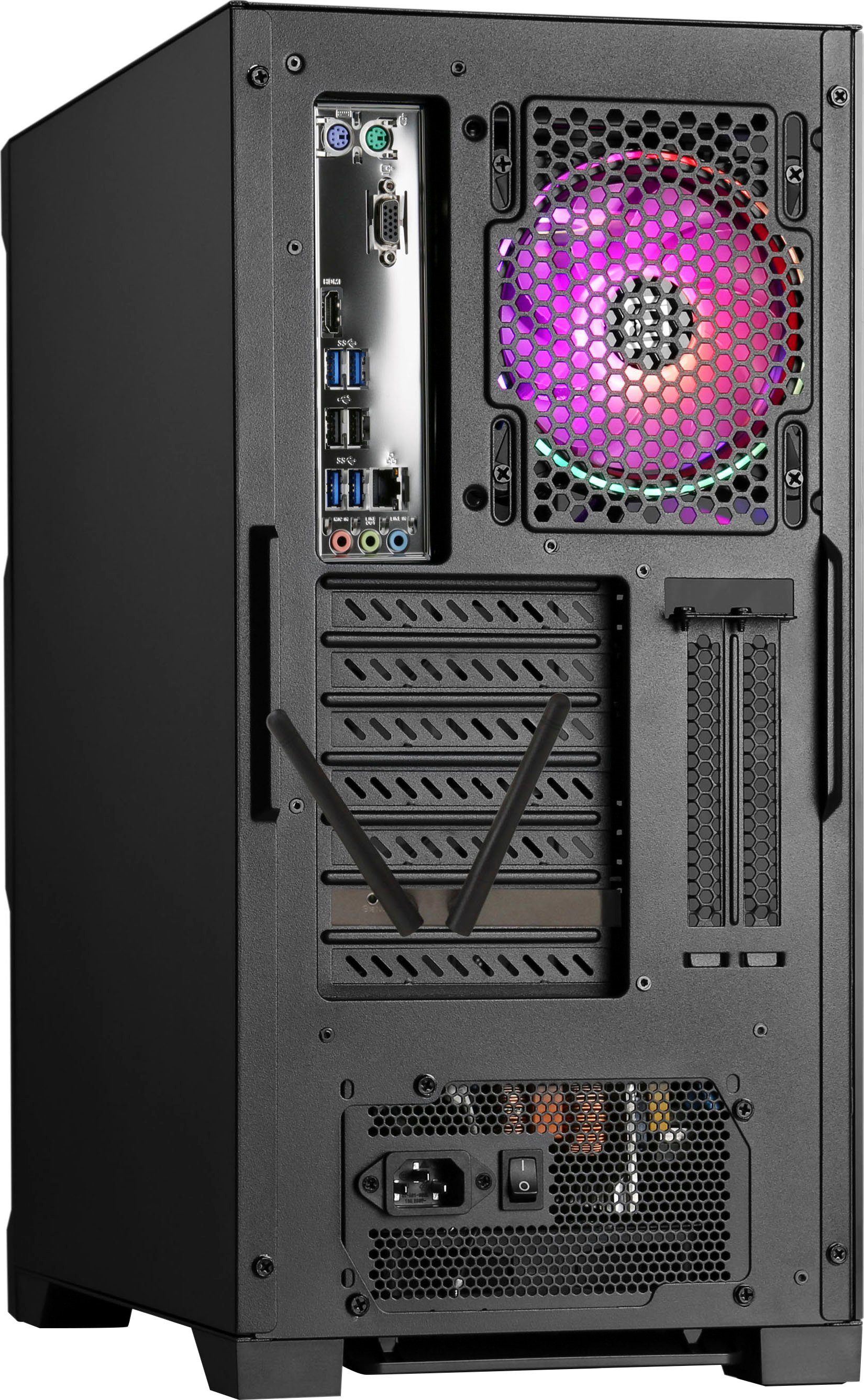 CSL RGB Gaming Edition L8411 Gaming-PC (AMD Ryzen 5, Radeon Vega 11, 16 ...