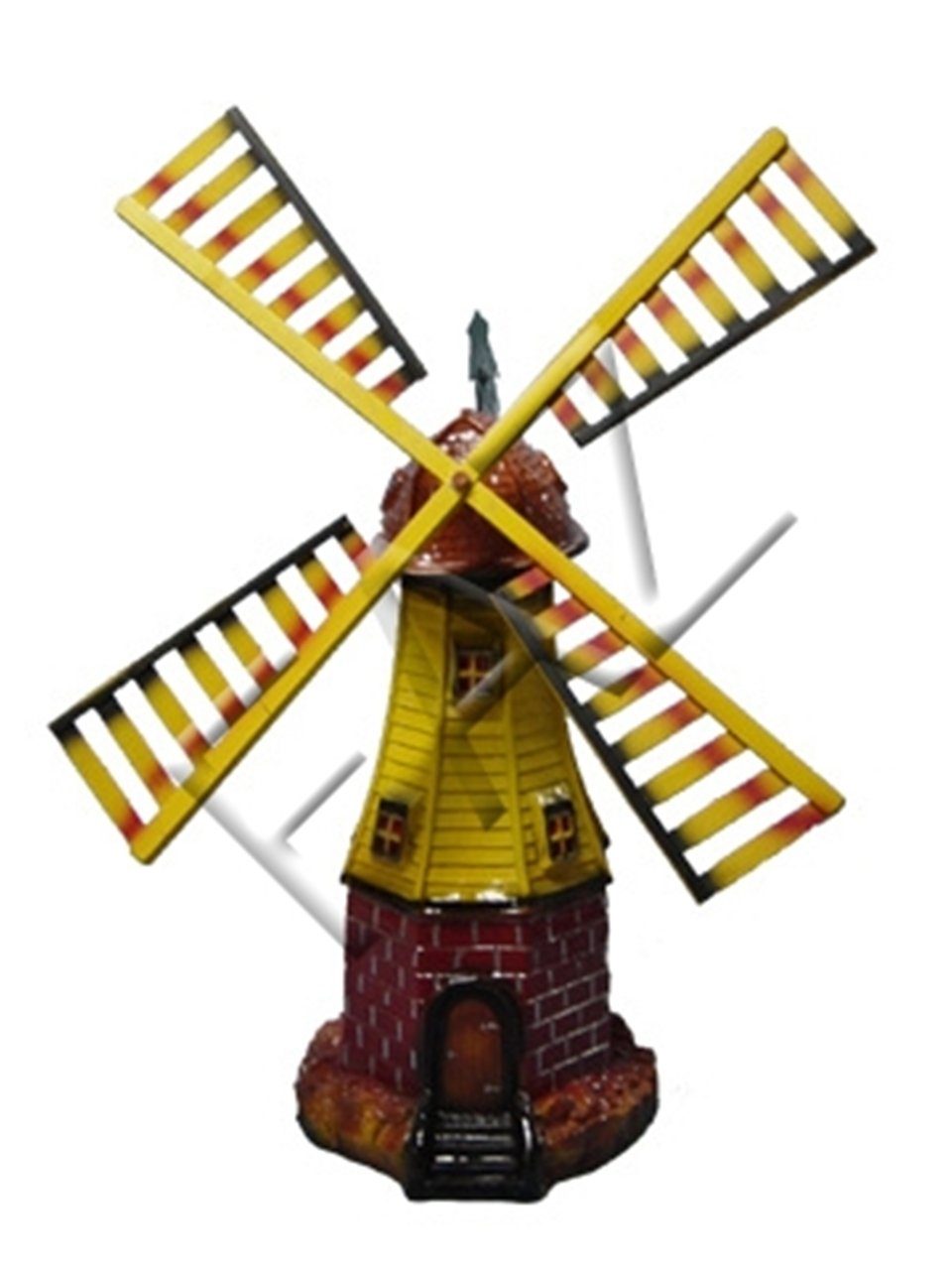 Jvmoebel Dekofigur Design Mühle Figur Statue Skulptur Figuren