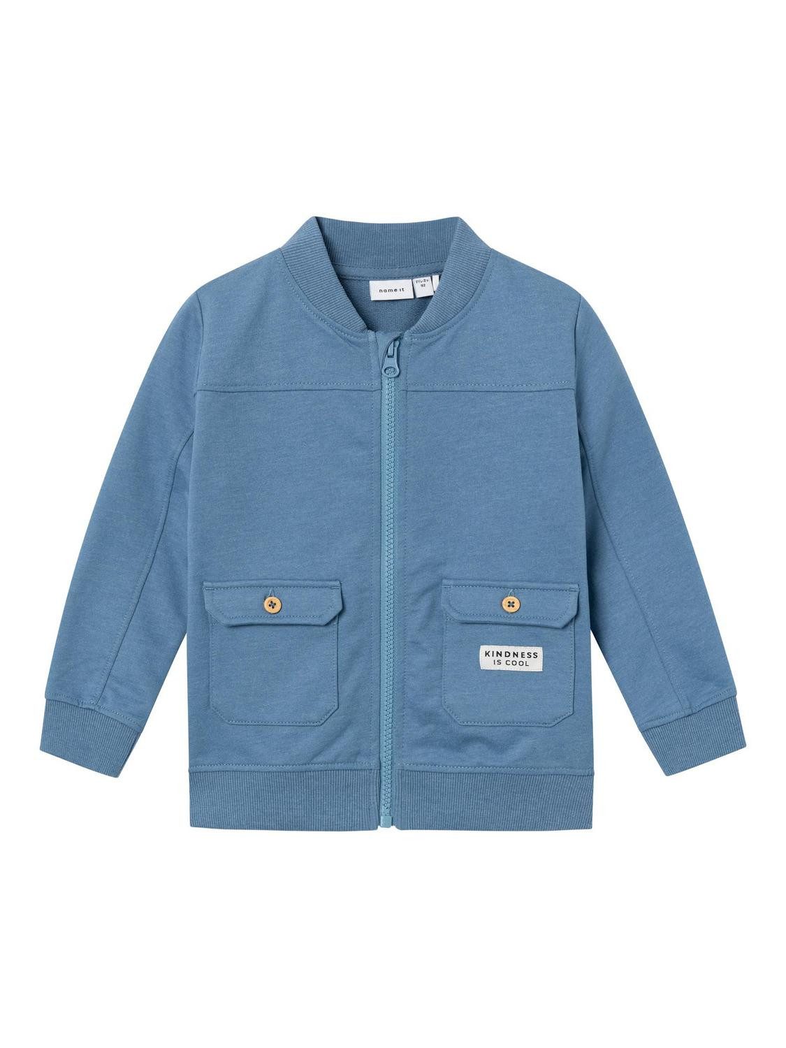 Name It Sweatjacke NMMHAJDAR SWEAT CARD UNB