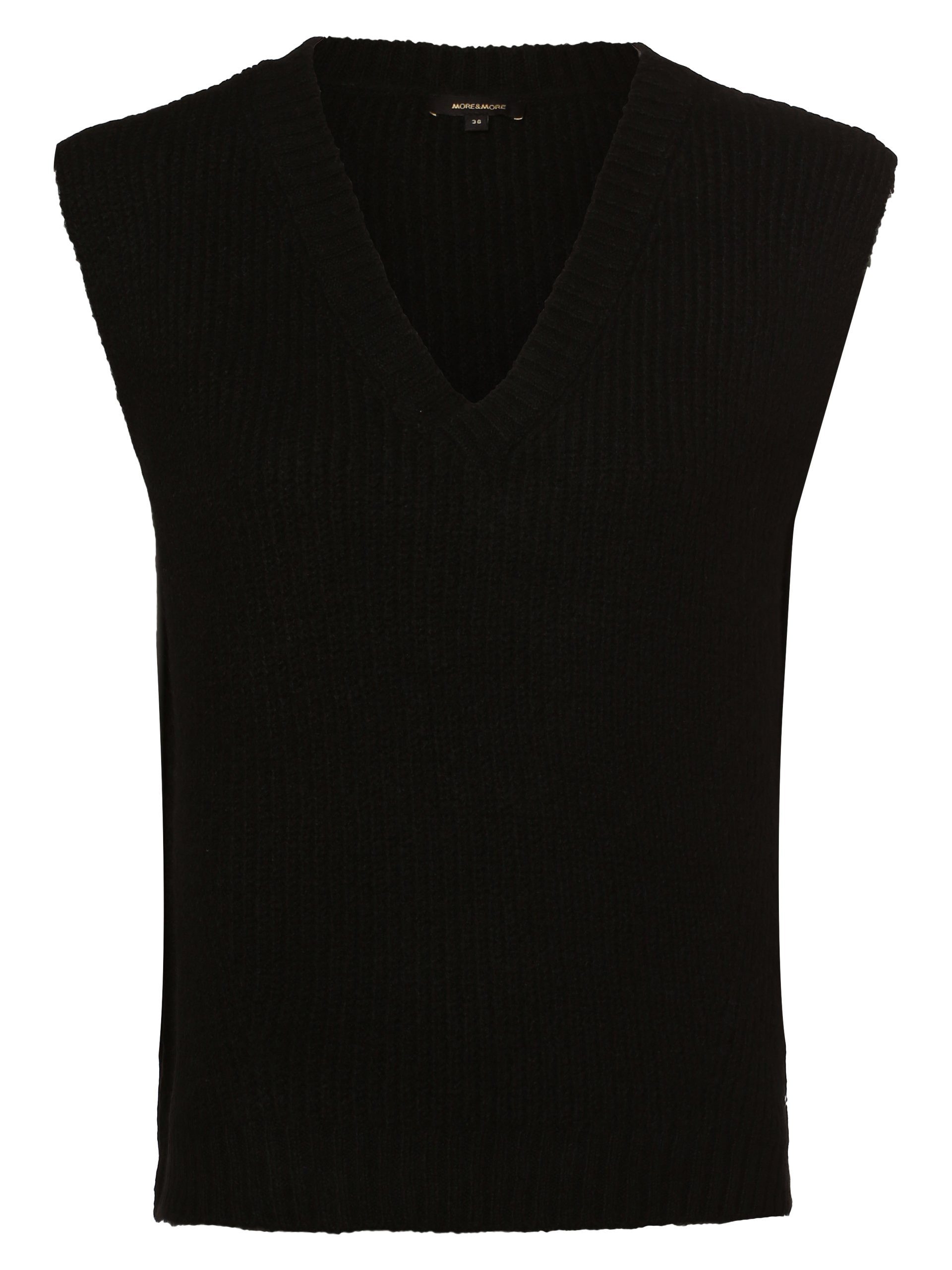 MORE&MORE Pullunder, Rippstrick