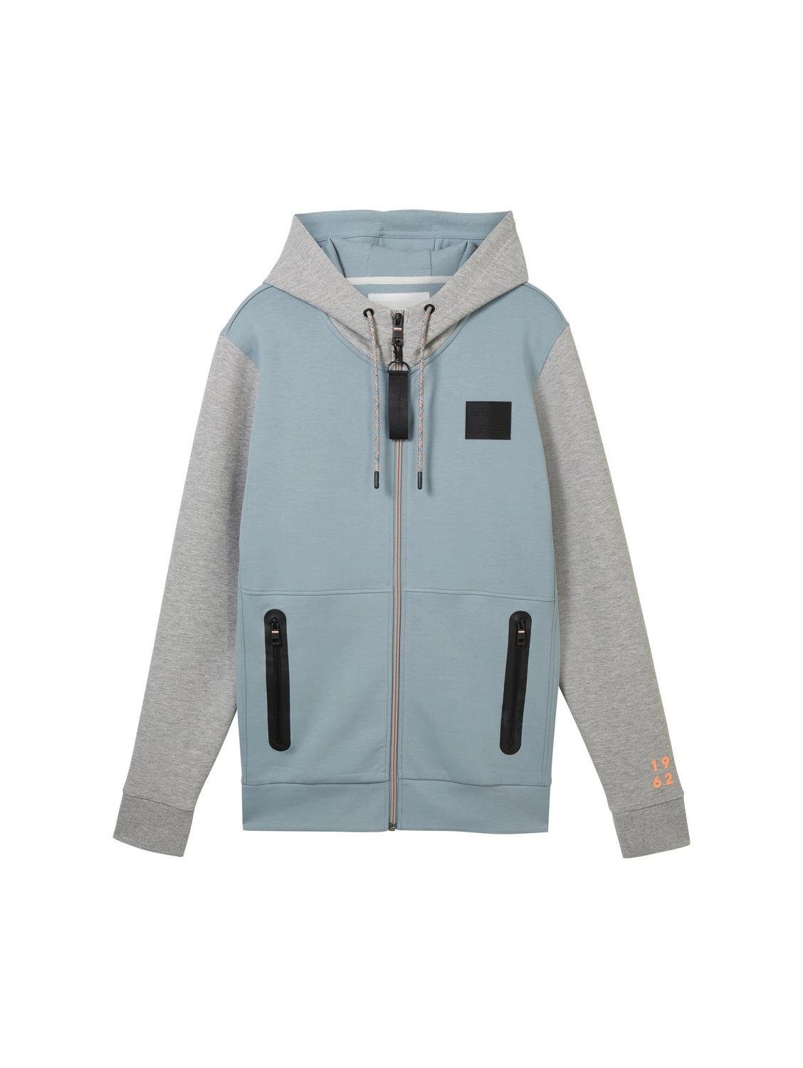 Tom Tailor Hoodie Sweatjacke Mit Kapuze