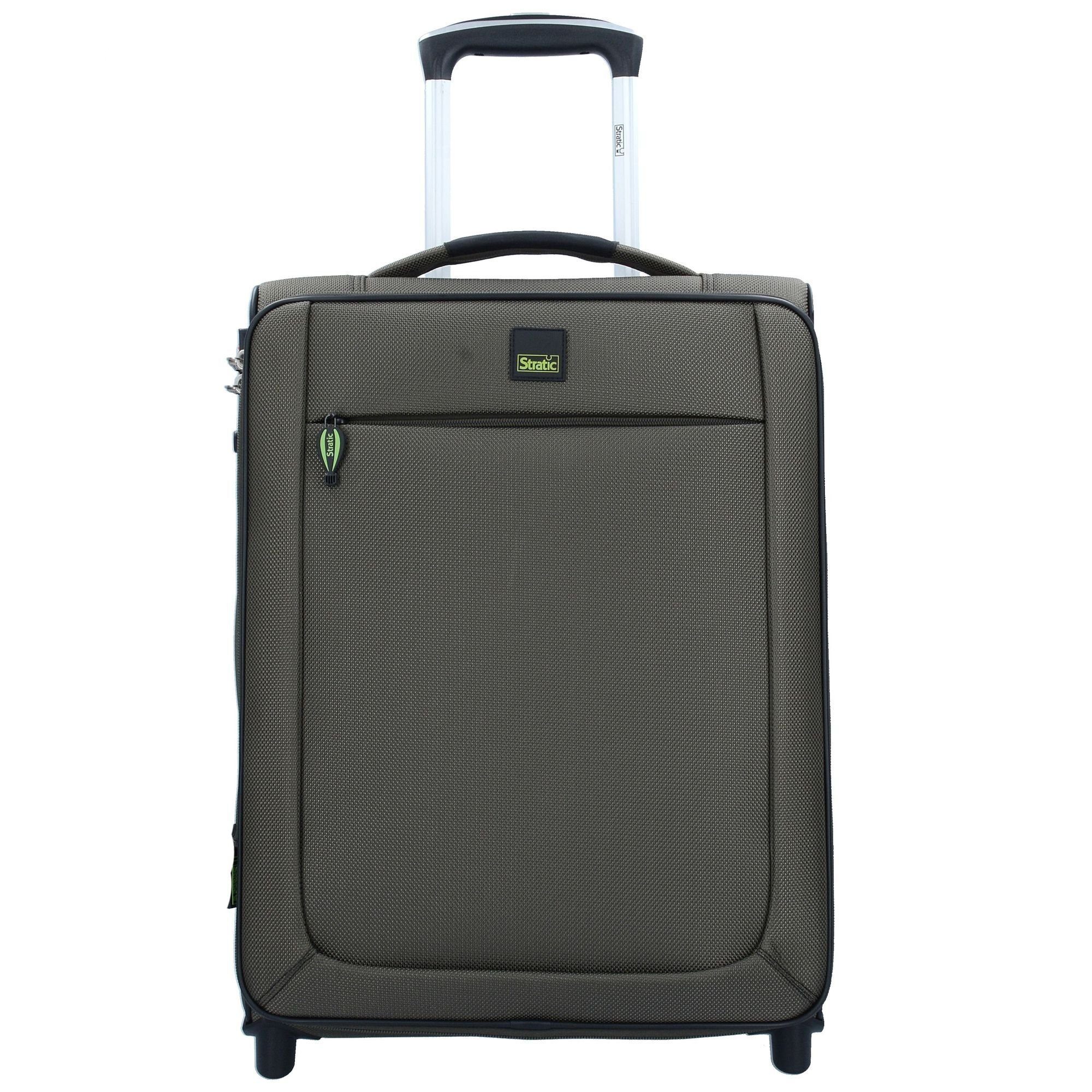 Stratic Handgepäck-Trolley Clean 7, 2 Rollen, Nylon