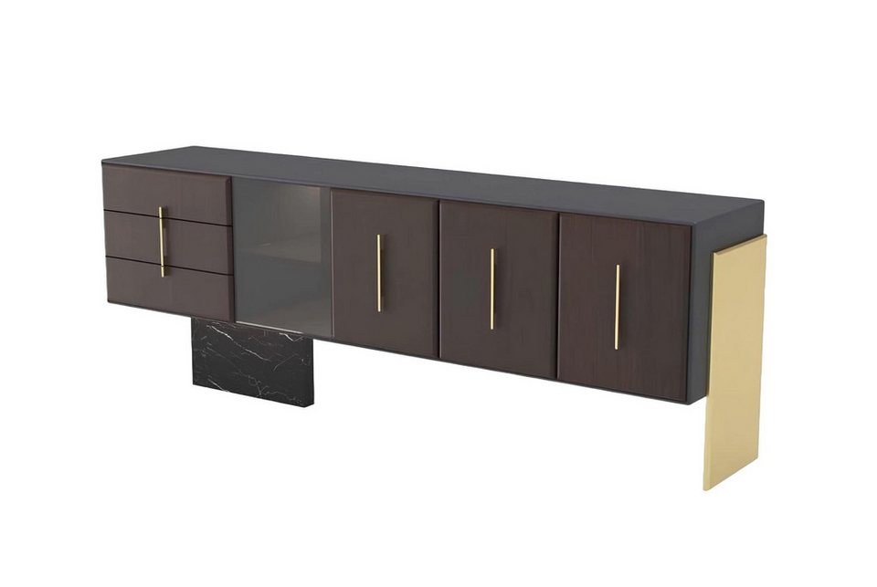 Xlmoebel Sideboard Neue Luxus Design Holz Kommode Für Tv Ständer