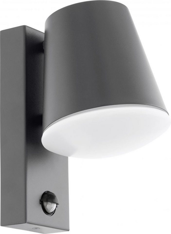 Eglo Led Außen Wandleuchte Eglo Sensor Außen Wandleuchte Caldiero E27