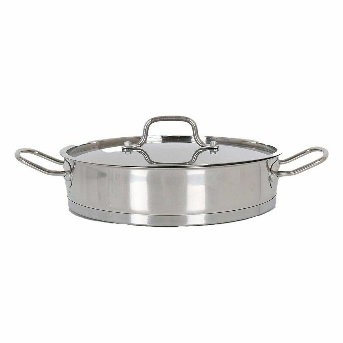Quttin Kochtopf Kasserolle Mit Glasabdeckung Quttin 6 L Ø 328 Cm