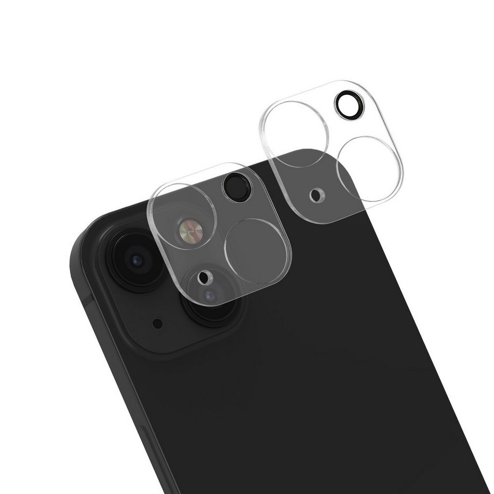 Kwmobile Schutzfolie Glas Handy Kameraschutz Für Apple Iphone 14