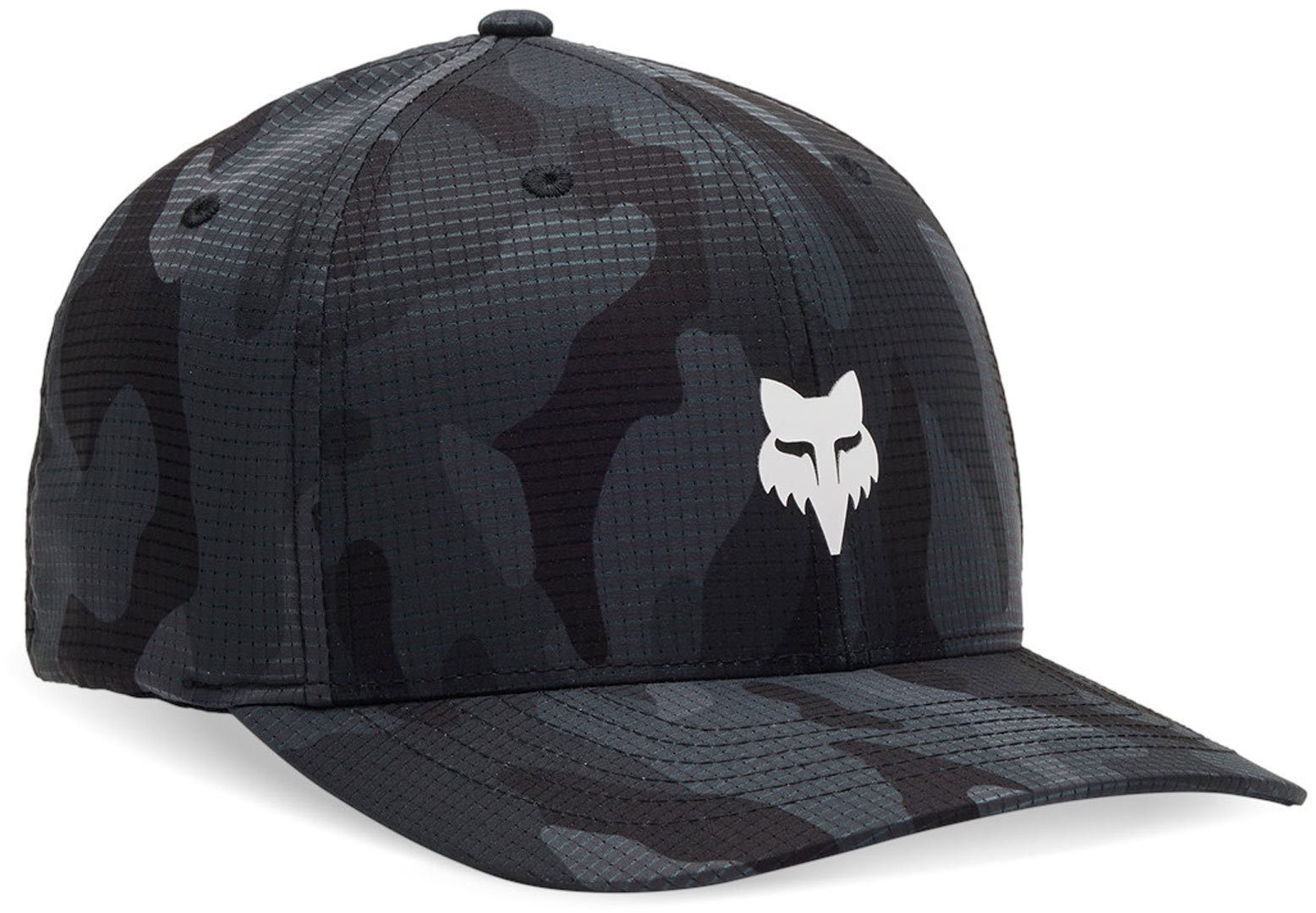 Fox Racing Baseball Cap Head Camo Tech Flexfit Kappe