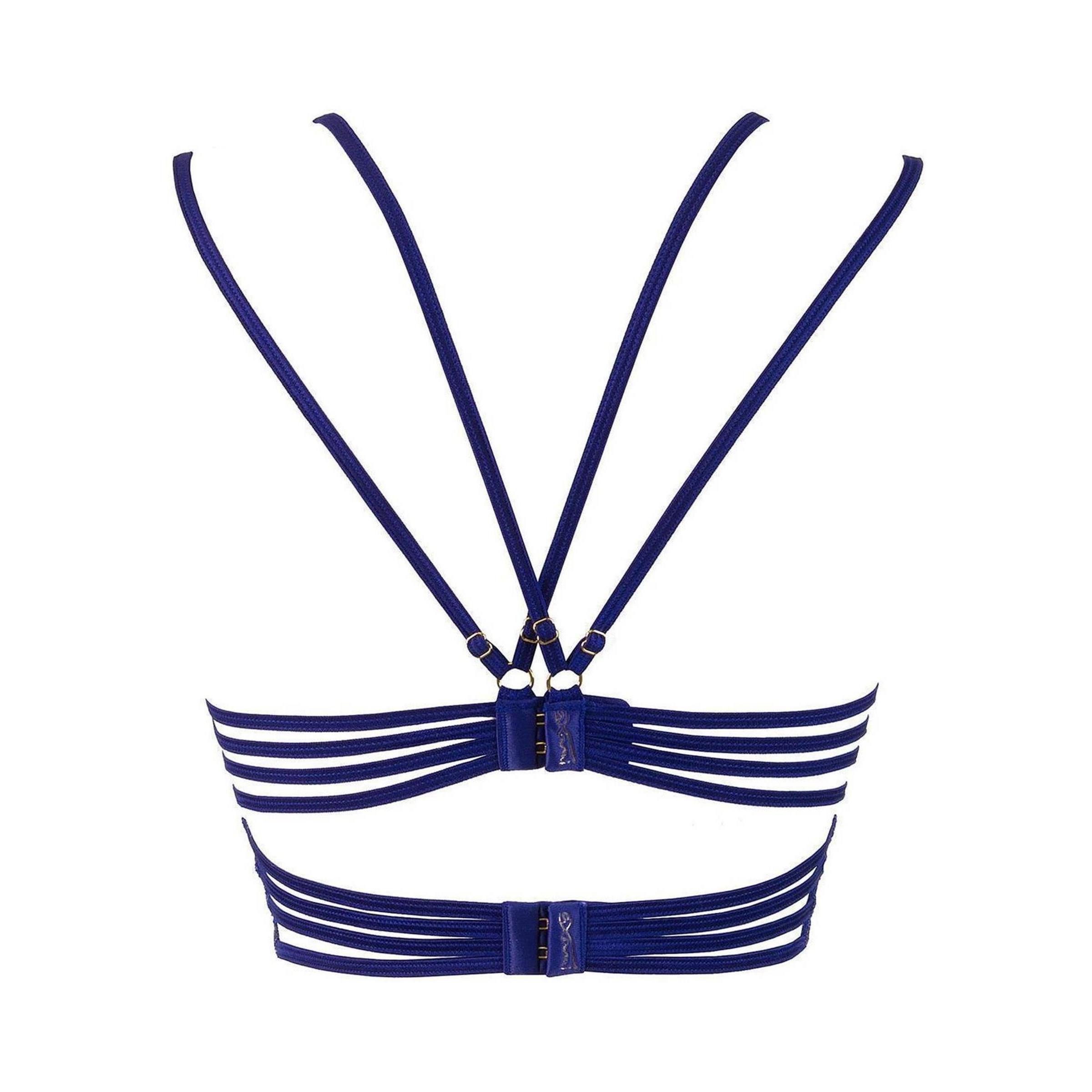 Axami Bustier V-9611 bustier blue - (70A,80B,80D,80E,85B,85D,70B,70C ...