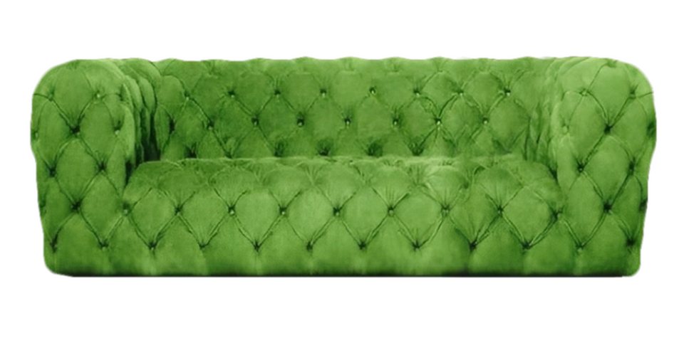 Jvmoebel Chesterfield Sofa Modern Luxus Sofa Couch Dreisitze