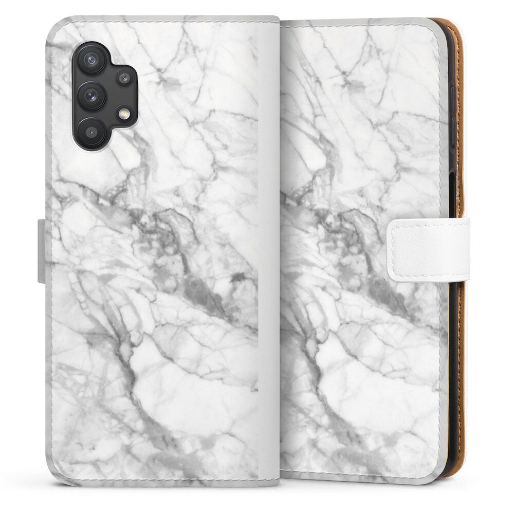 Deindesign Handyhülle Stein Marmor Muster Marmor Samsung Galaxy A32 5g