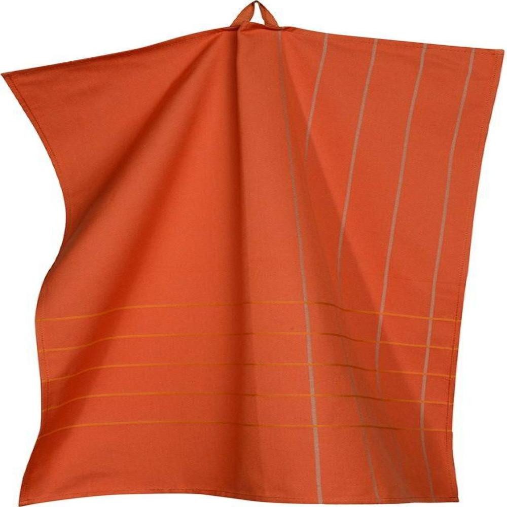 sander table + home Geschirrtuch Malte Lachs/Orange 50 x 70 cm ...