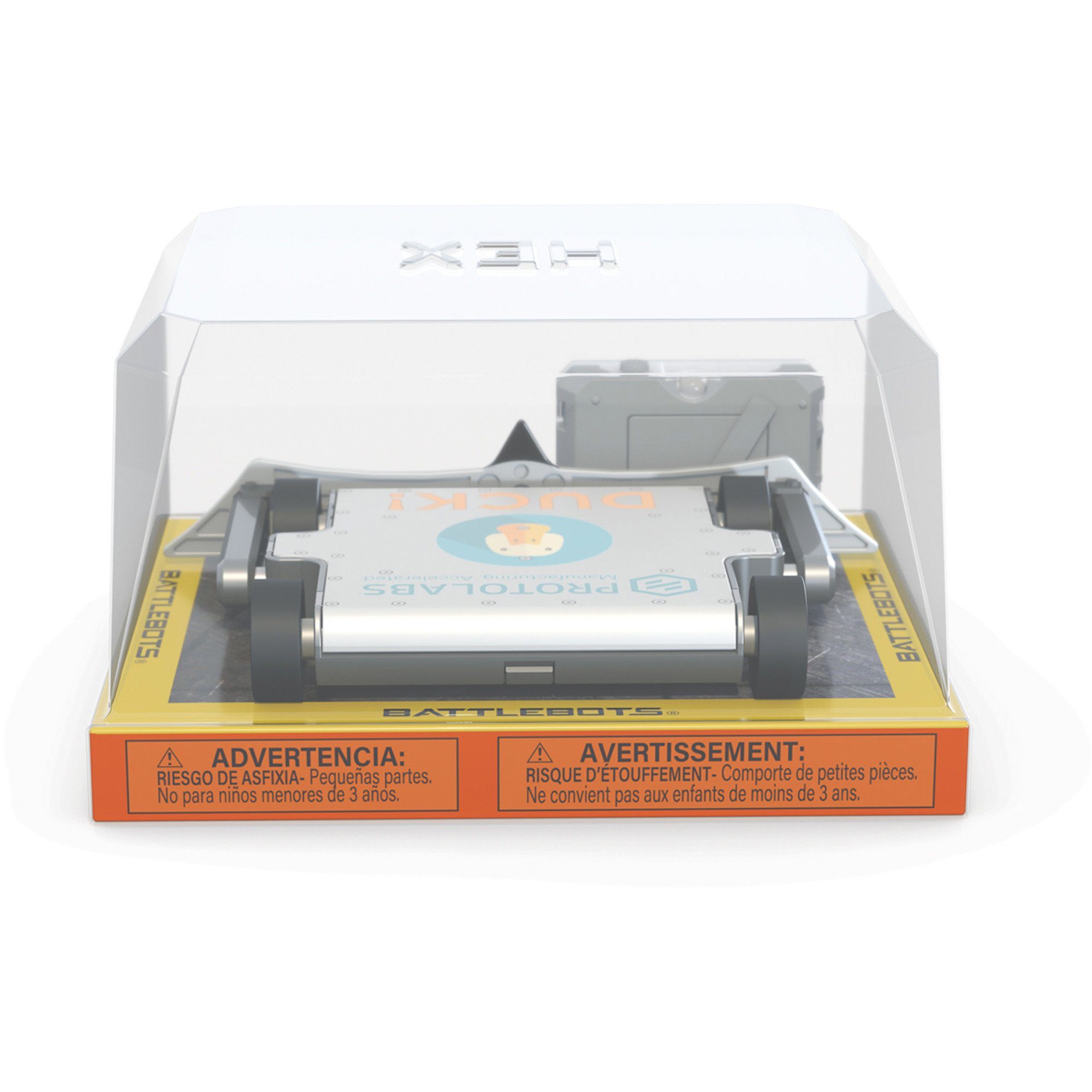 Spin Master Spielwelt Spin Master HEXBUG Battle Bots - DUCK!, Spielfigur