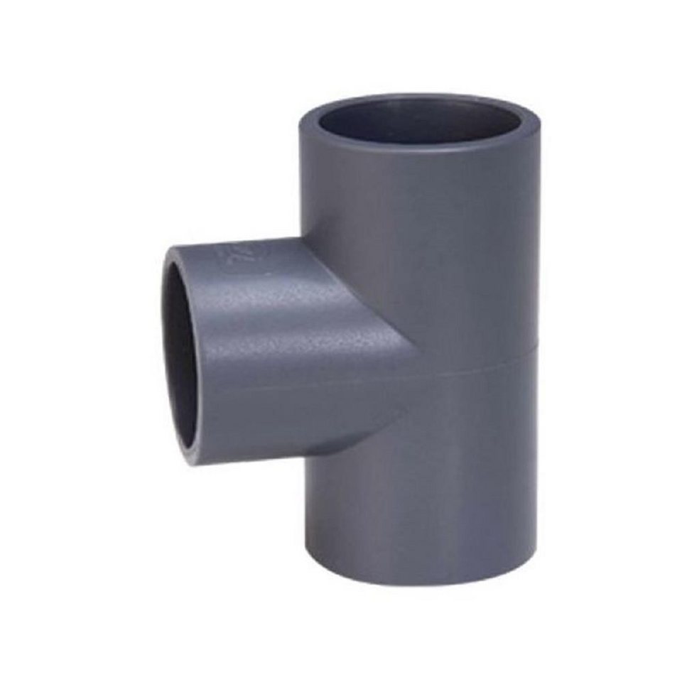 Cepex Wasserrohr Cepex PVC T-Stück Ø 90 mm mit 3 Muffen für PVC Rohre PN10 Cepex Wasserrohr Cepex PVC T-Stück Ø 90 mm mit 3 Muffen für PVC Rohre PN10