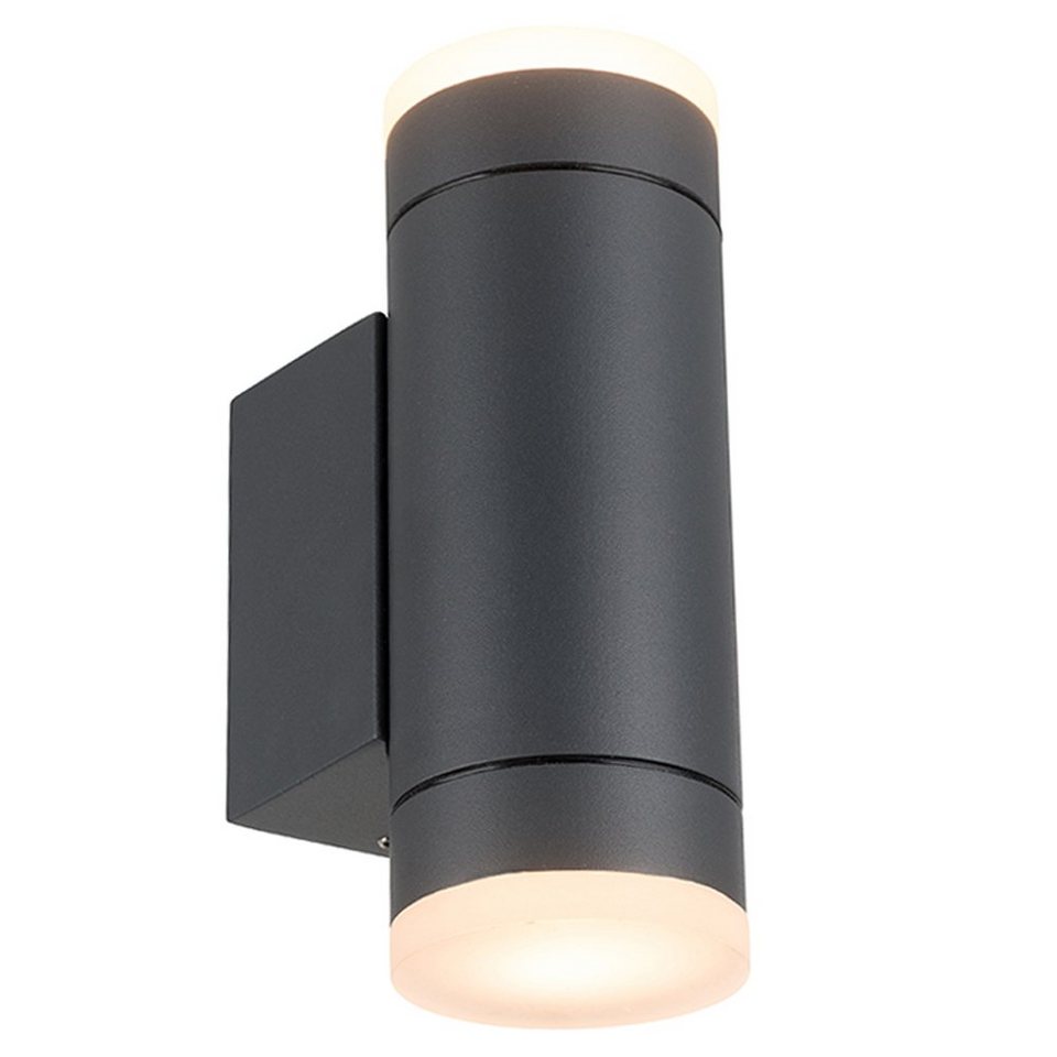 Proventa Led Außen Wandleuchte Außen Wandleuchte Led Anthrazit 2x