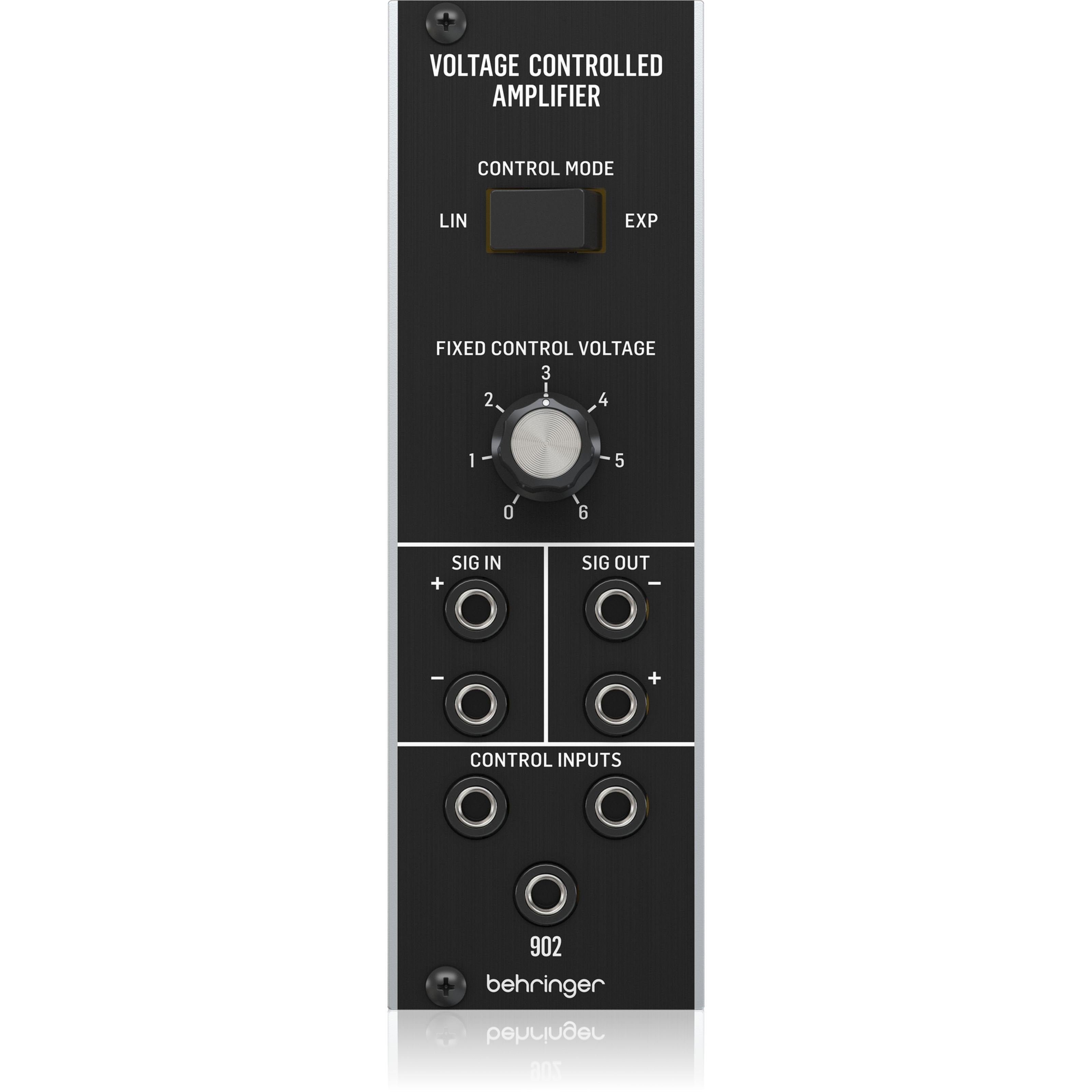 Behringer Synthesizer (902 VCA, Modular Synthesizer, VCA-Module), 902 ...