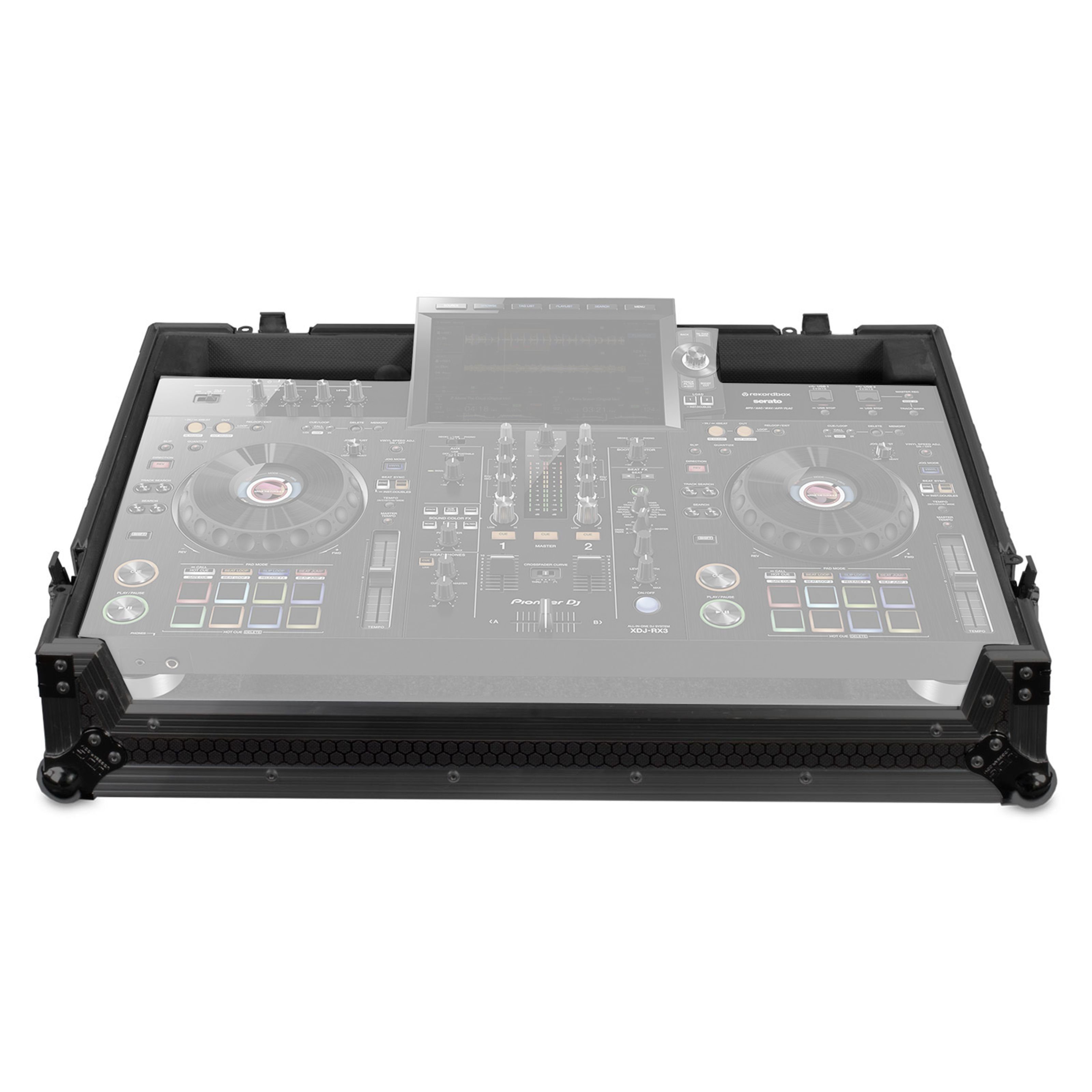 UDG Koffer, Ultimate Flightcase XDJ-RX3 Plus Rollen (U91076BL) - DJ ...