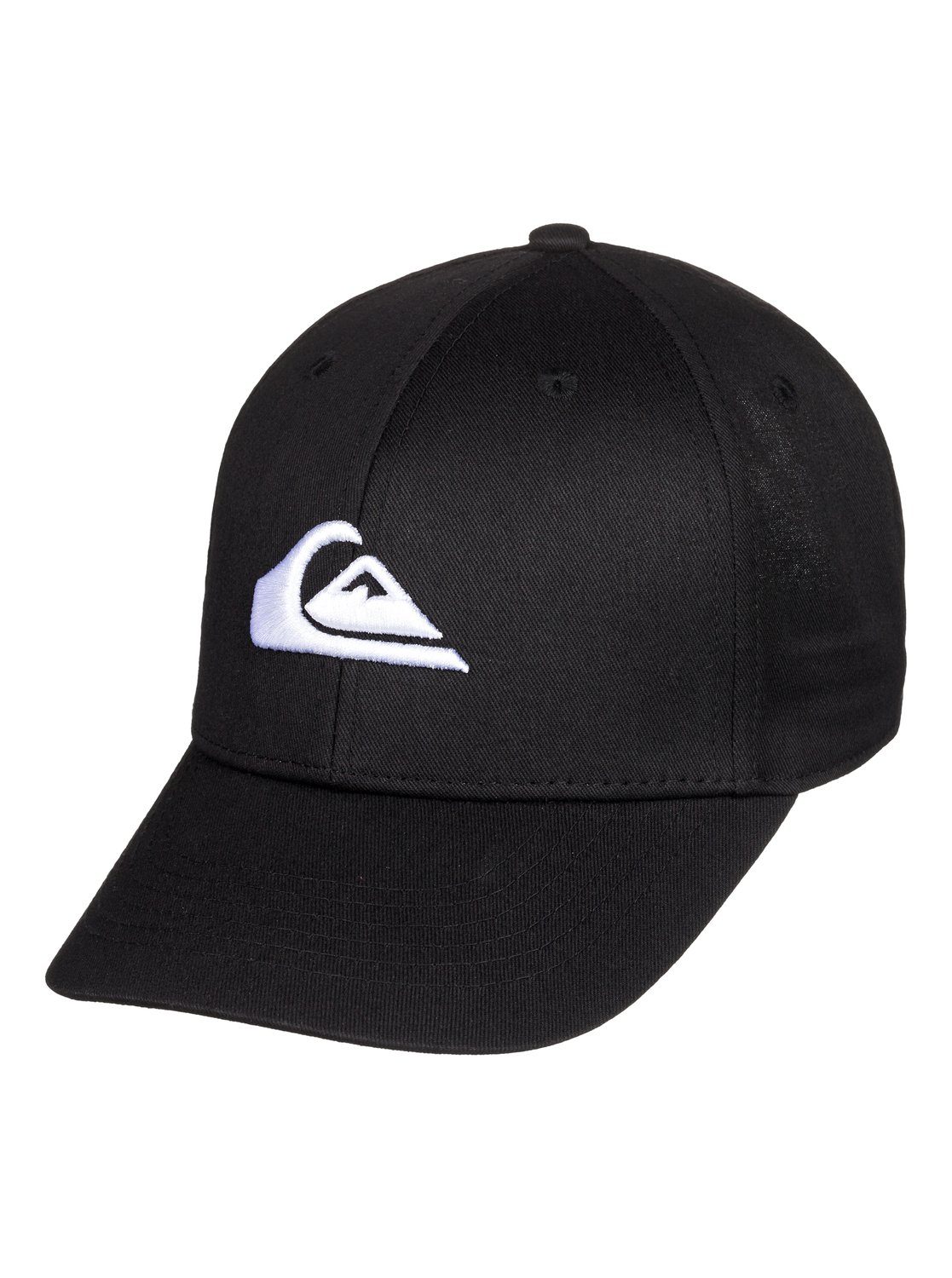 Quiksilver Snapback Cap Decades, Verstellbarer Druckknopfverschluss