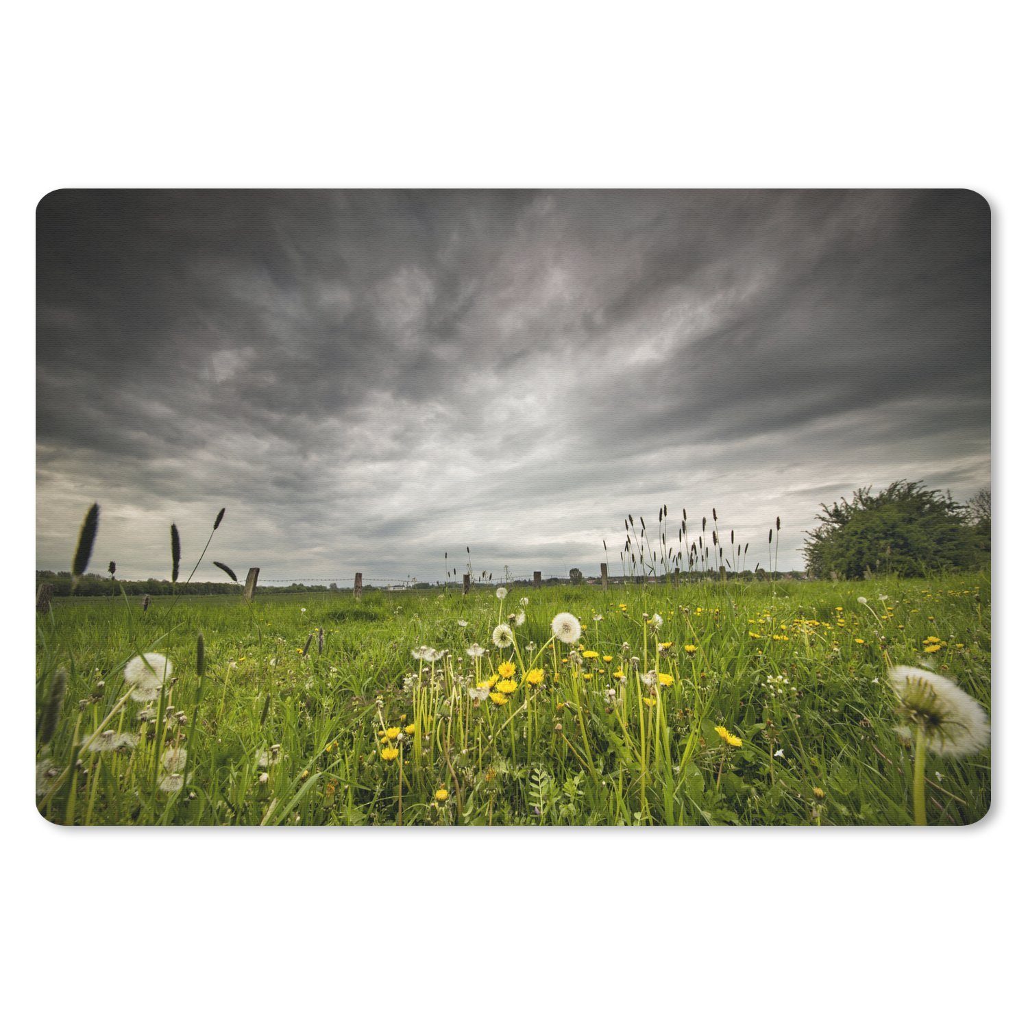 MuchoWow Mauspad (1-St), Mouse pad, Gaming Deko, PC Zubehör, 27x18 cm