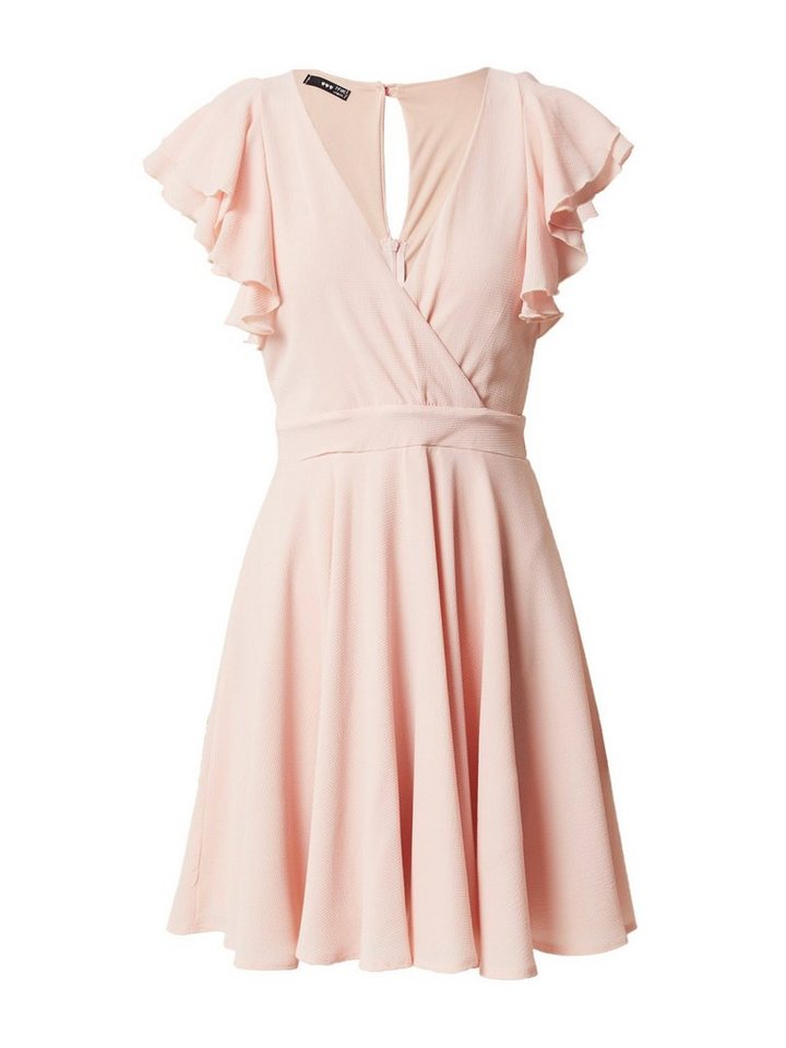 Tfnc Cocktailkleid Loulou 1 Tlg Drapiertgerafft Falten Rüschen