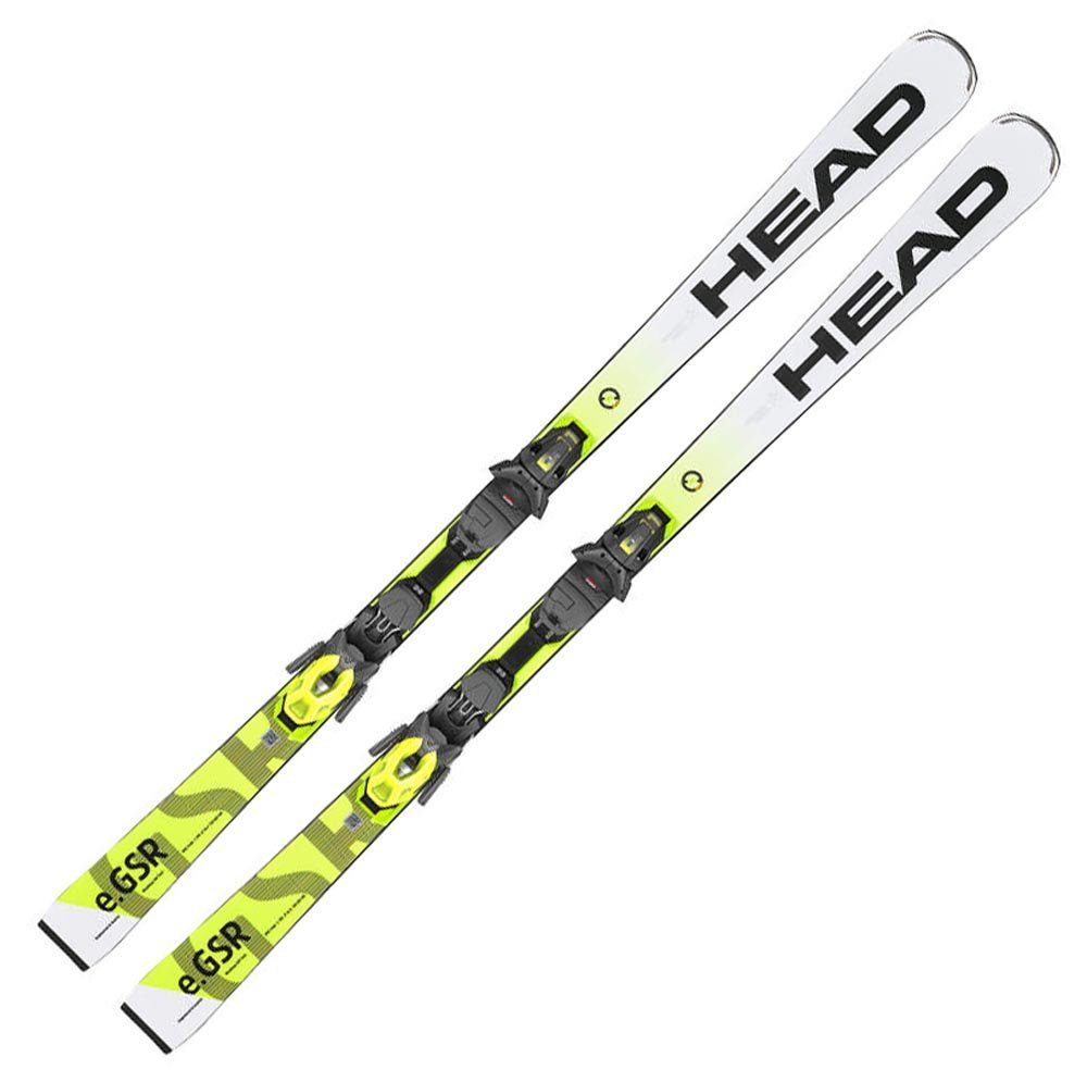 Head Ski, Ski Head WC Rebels e.GSR Camber Rocker Modell 2023 + Bindung PR11 GW