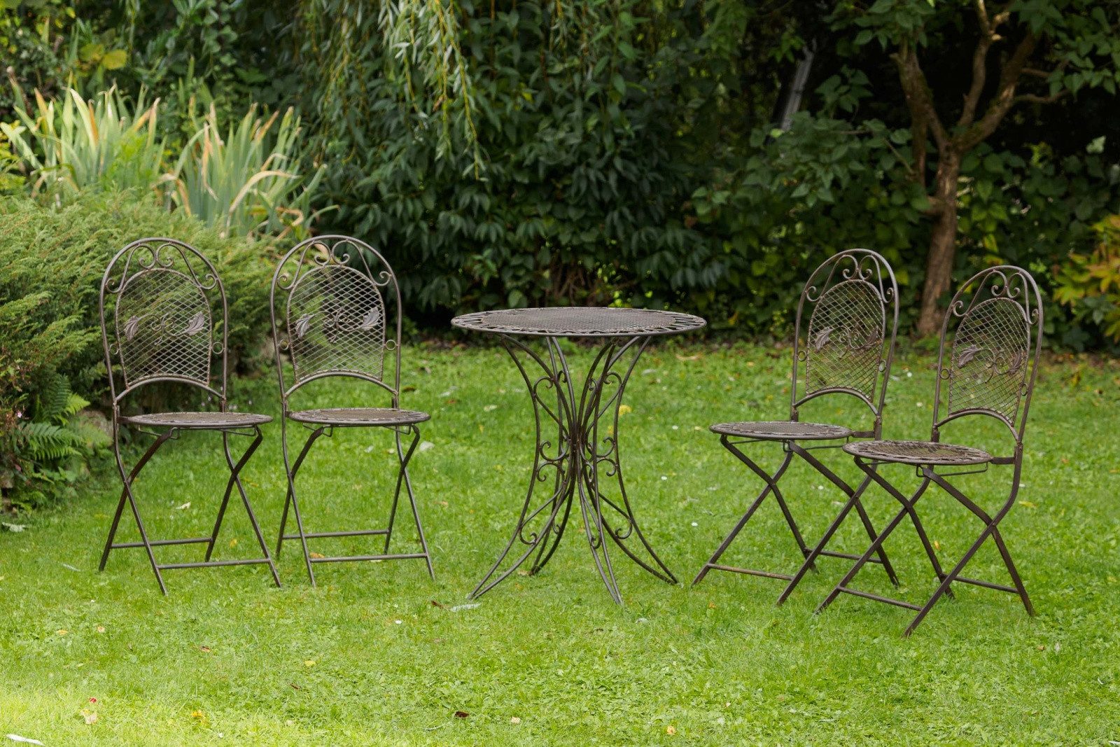 Fabelhafte Eisen Gartenmobel Antik Stil Bilder