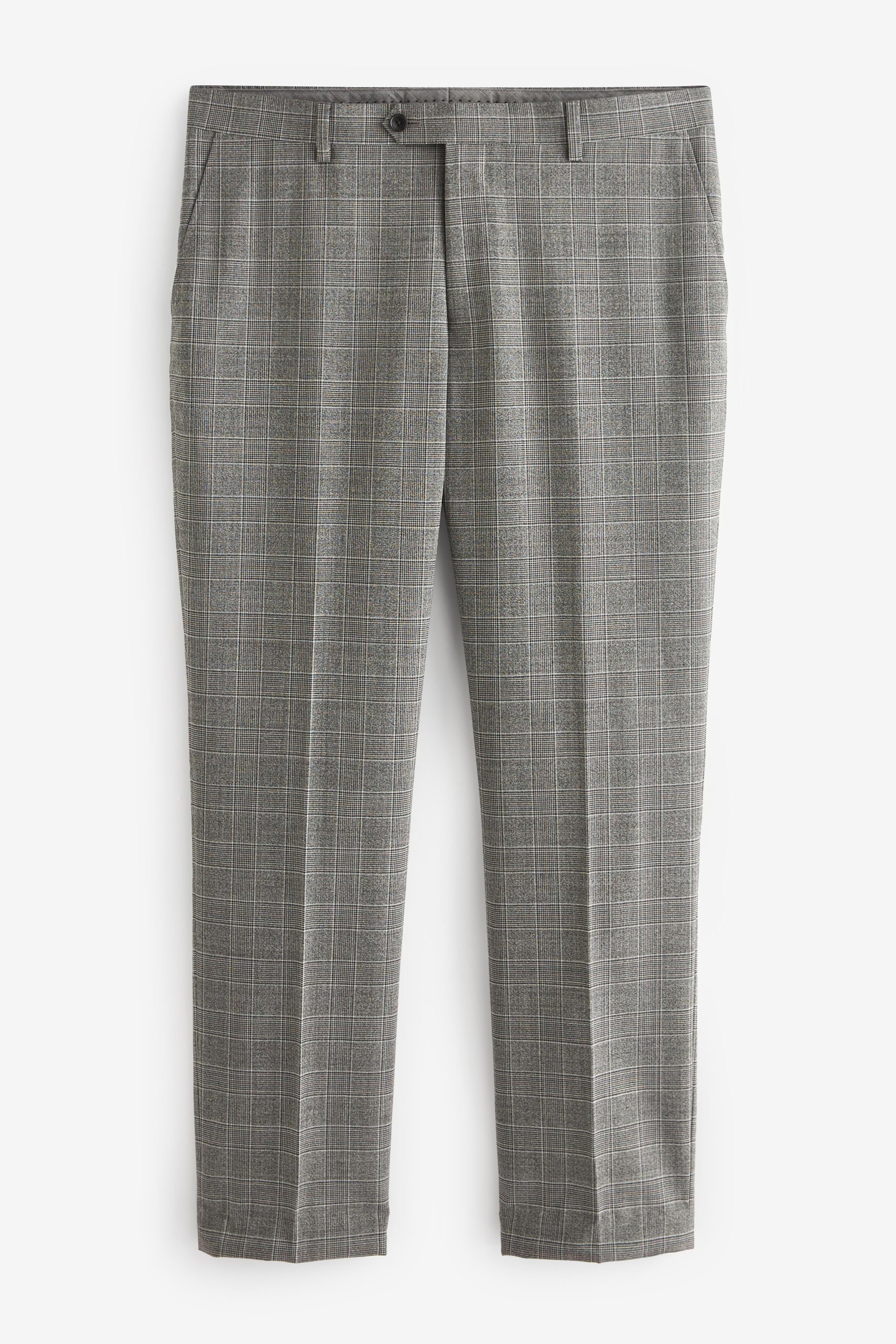 Next Anzughose Signature Karierter Anzug Hose 1 Tlg Aktuelles