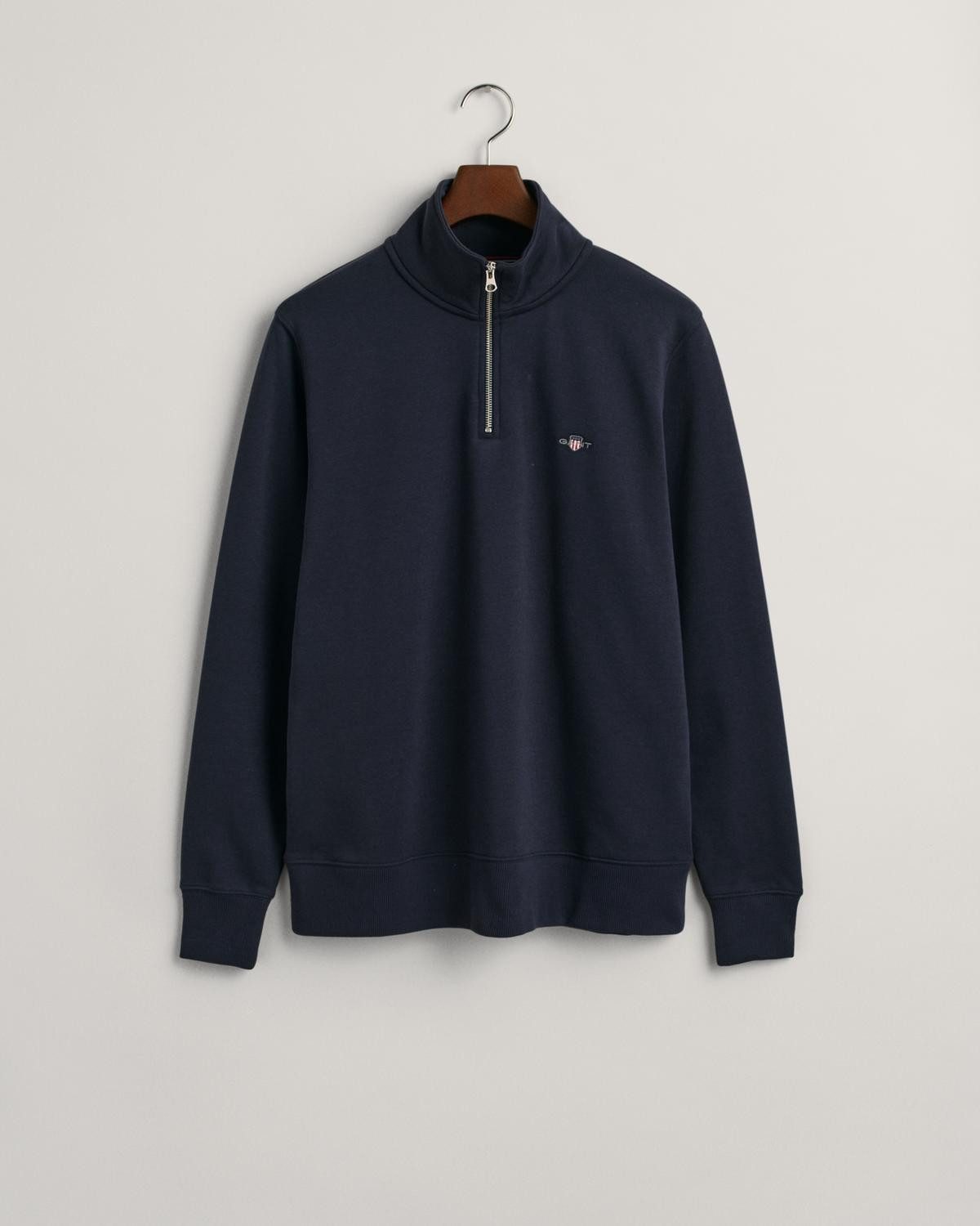 Gant Sweatshirt REG SHIELD HALF ZIP SWEAT