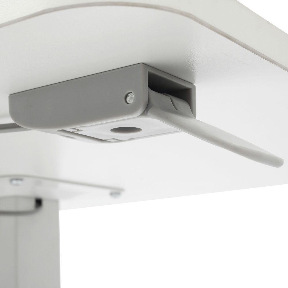 Makika Schreibtisch Stehpult / Laptoptisch höhenverstellbar mit Rollen