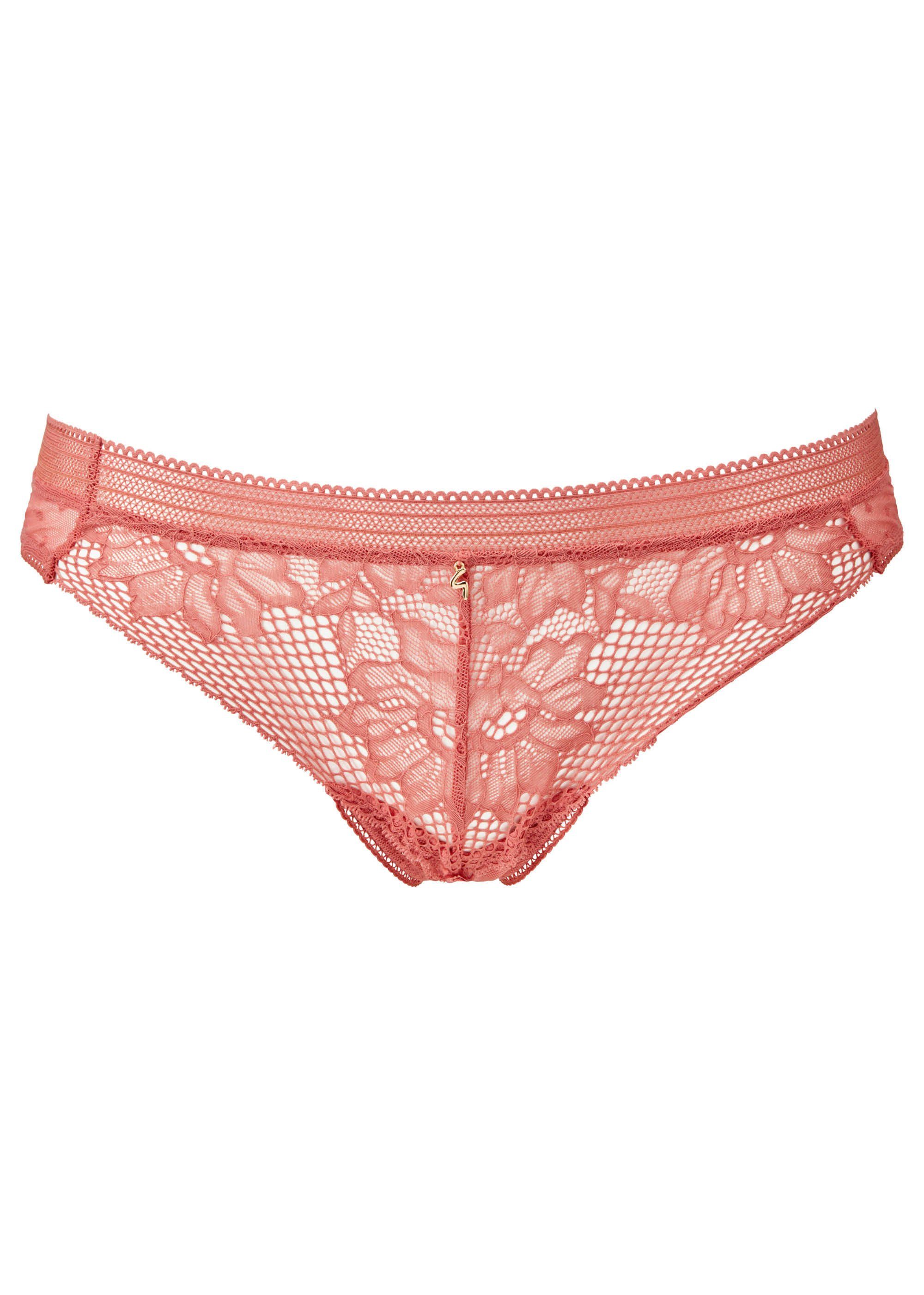 Gossard String Boho Lace String Dusty Cedar XS (String, 1-St., glatte ...