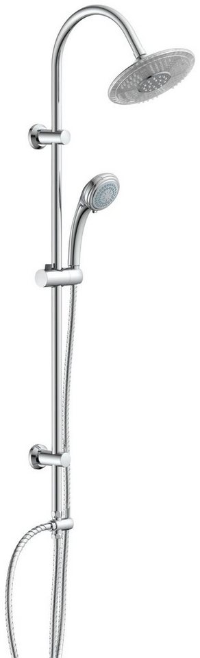 Schütte Brausegarnitur Galaxis Höhe 102 Cm 5 Strahlarten Set