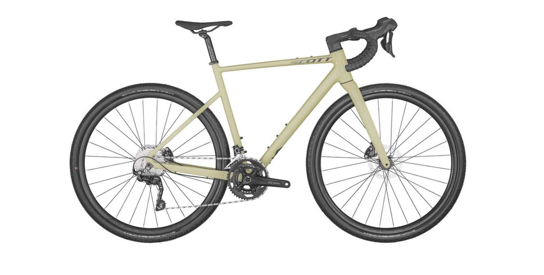 Scott Rennrad, Scott Speedster Gravel 30 Gravel Bike Beige