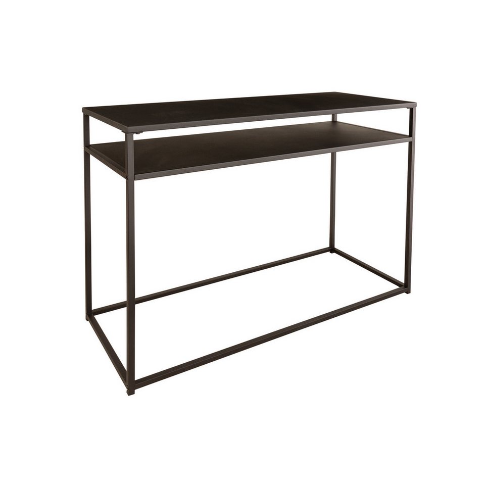 Riess Ambiente Konsolentisch Dura Steel 100cm Schwarz 1 St Flur