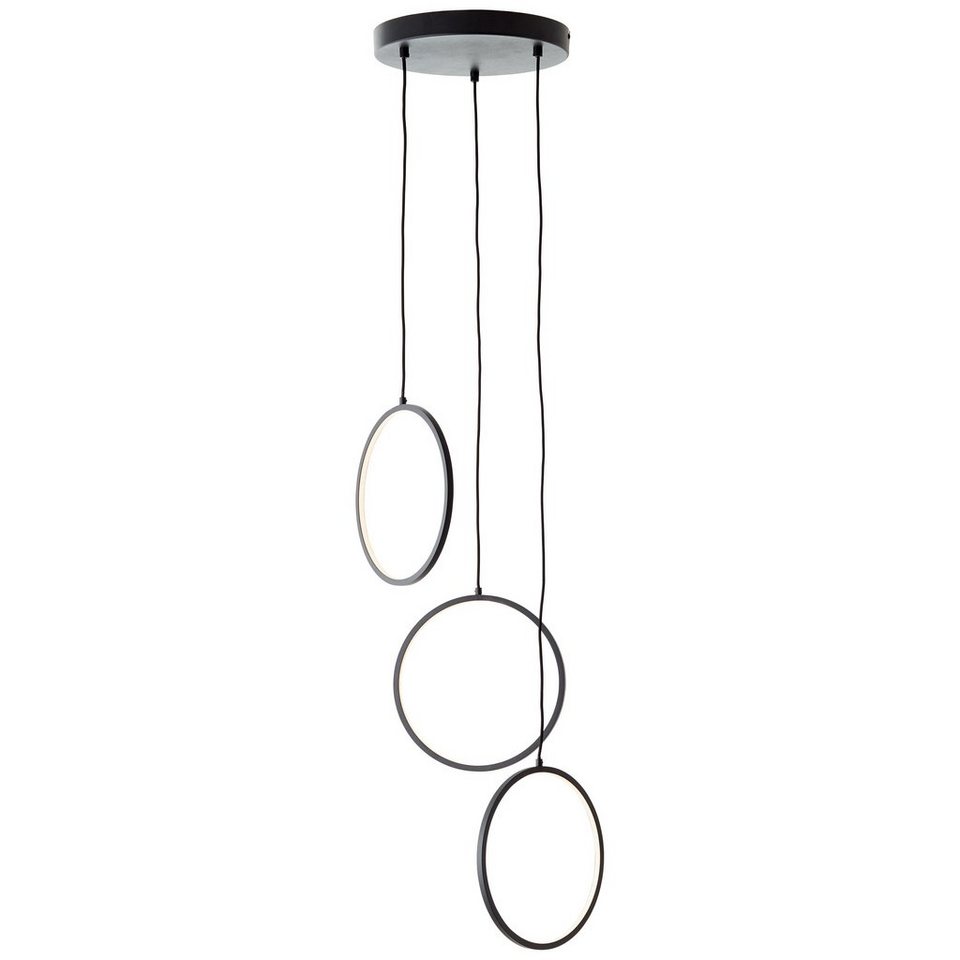 Brilliant Pendelleuchte Dimmfunktion Warmweiß Chaumont Led