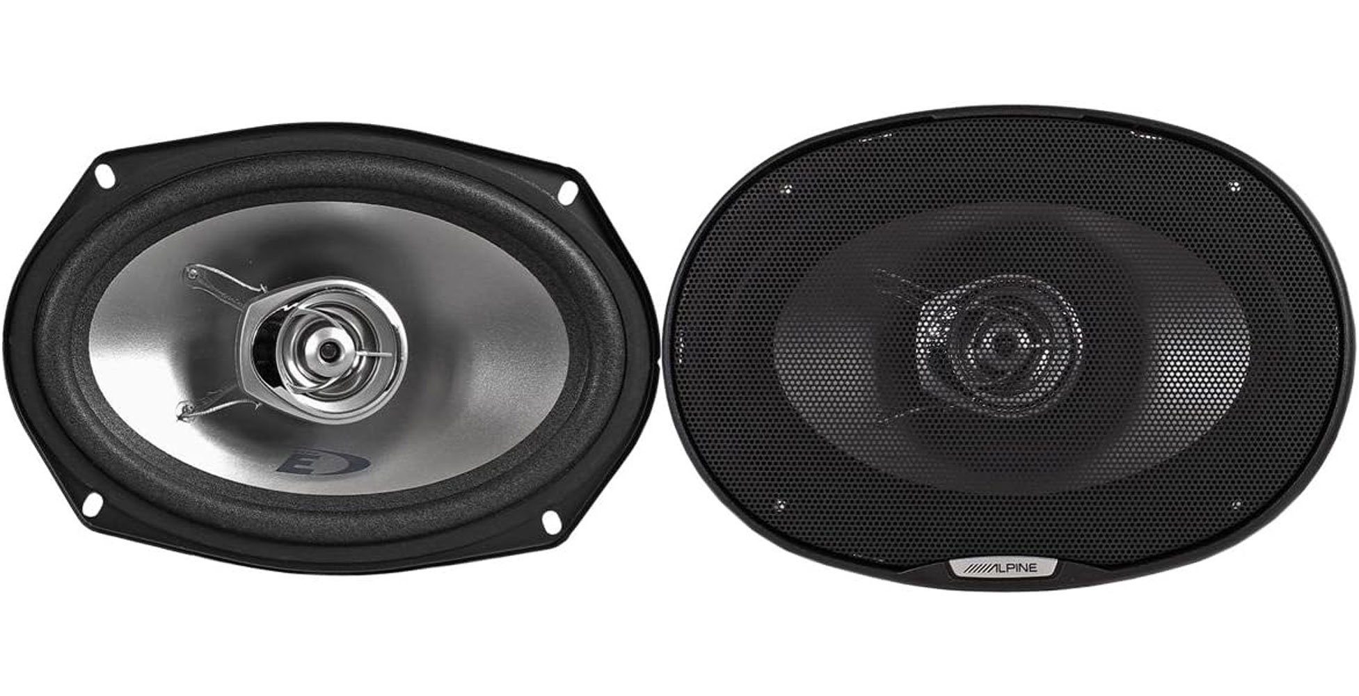 ALPINE SXE-6925S 15 cm x 23 cm (6x9 Zoll) 2-Wege Koaxial Lautsprecher ...