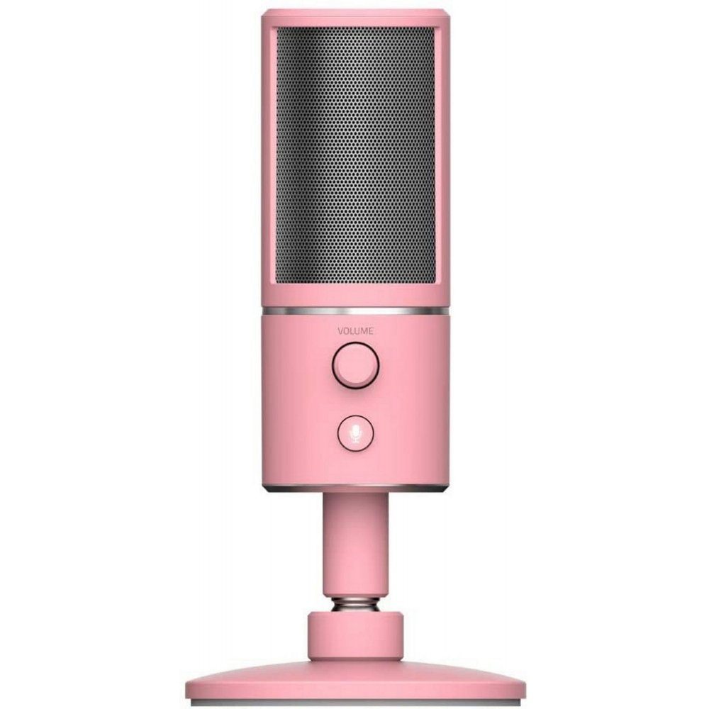 RAZER Streaming-Mikrofon Seiren X - Streaming-Mikrofon - pink ...