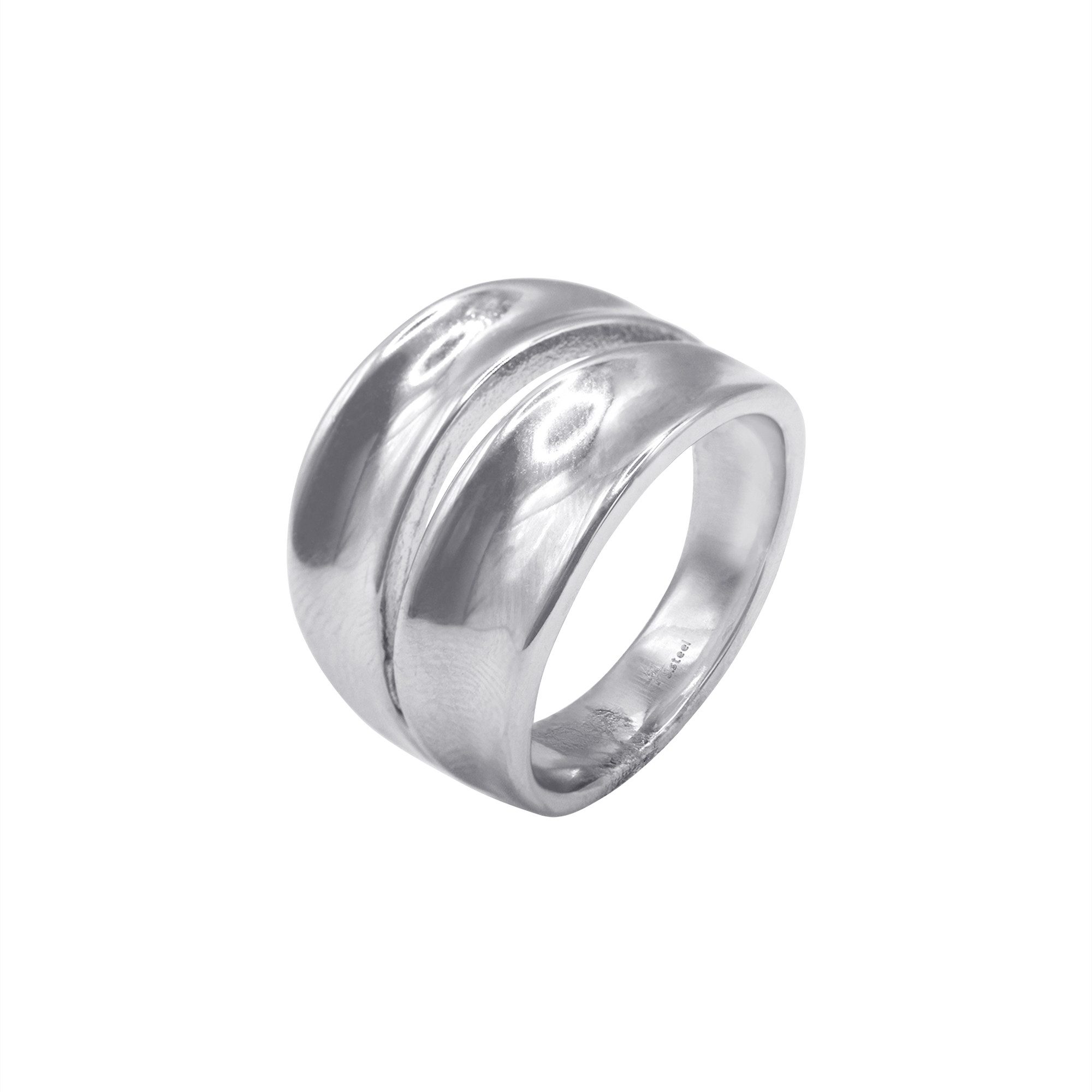 Heideman Fingerring Gyth Silberfarben Ring 1 Tlg Inkl