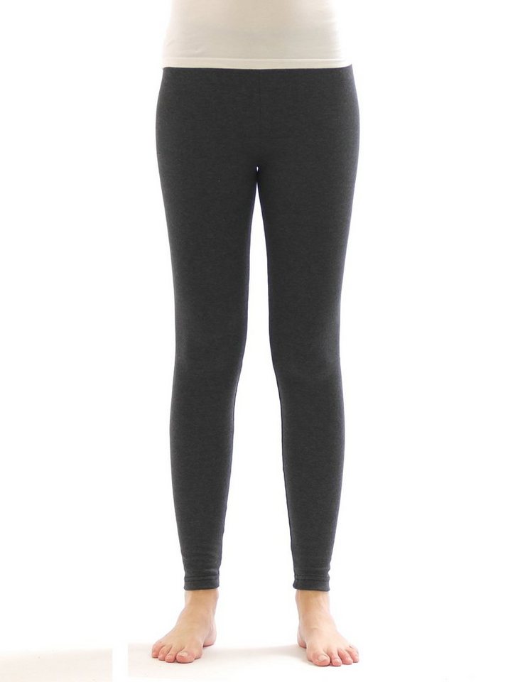 Sys Thermoleggings Kinder Thermo Mädchen Leggings Fleece Futter Hose Lang
