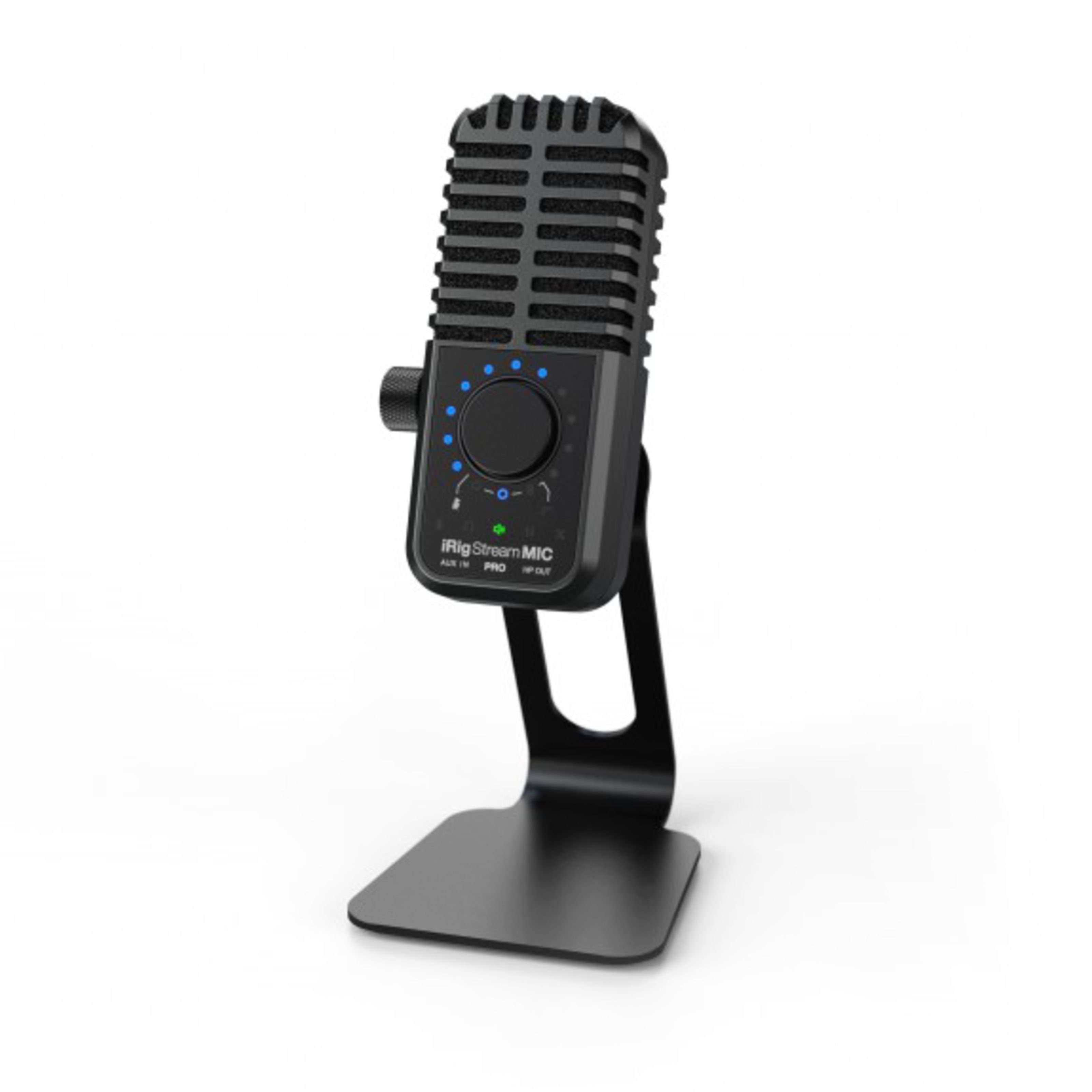 IK Multimedia Digitales Aufnahmegerät (iRig Stream Mic Pro - iOS ...