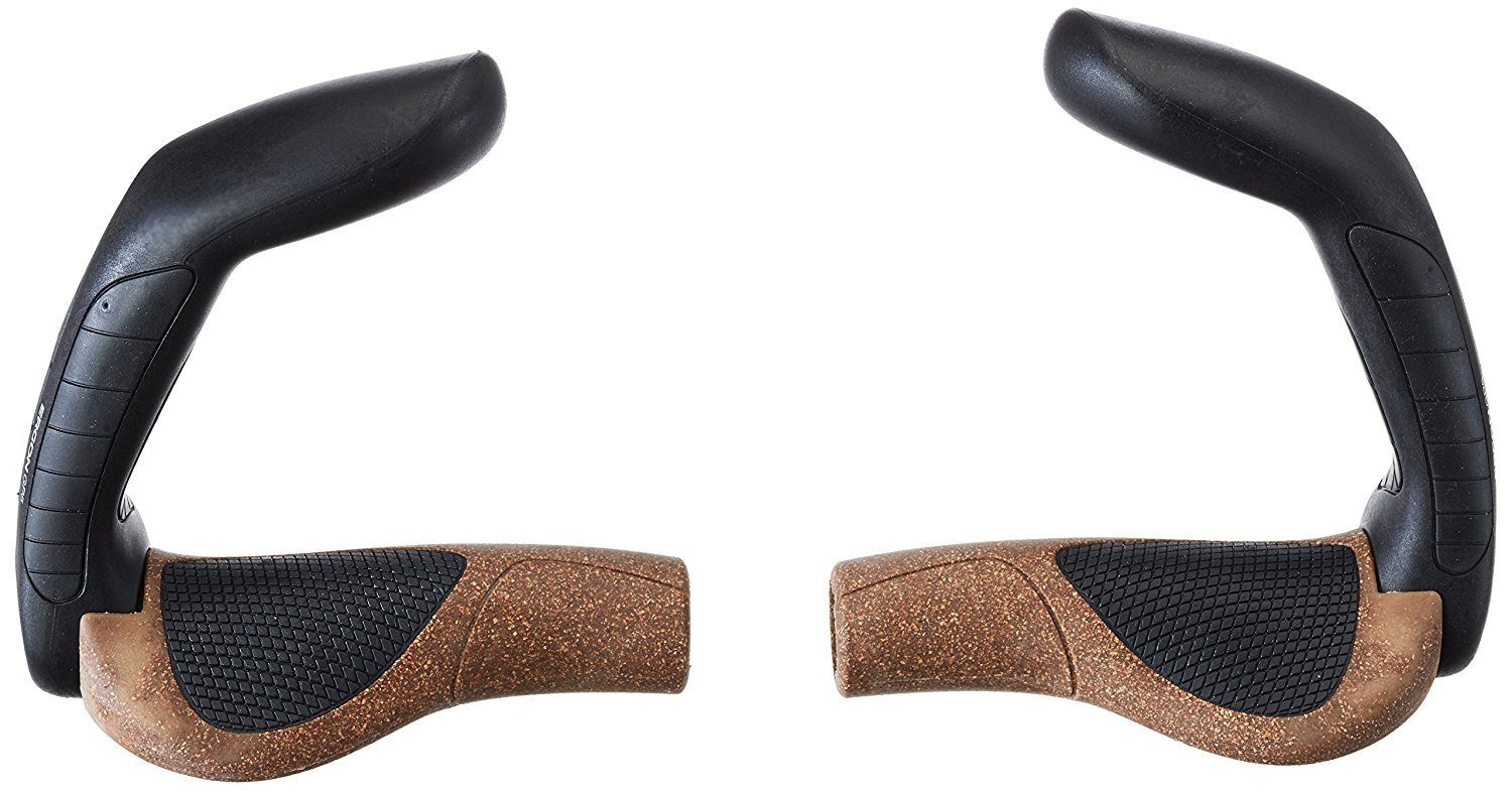 Ergon Fahrradlenker Ergon Fahrrad Griff GP5-L Bio Kork