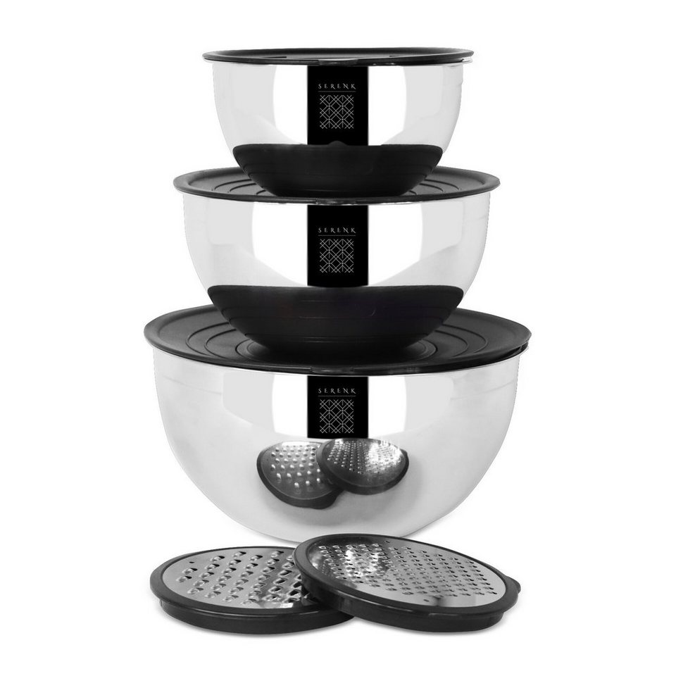 Serenk Salatschüssel Serenk Modernist Schüssel Set Mit Deckel