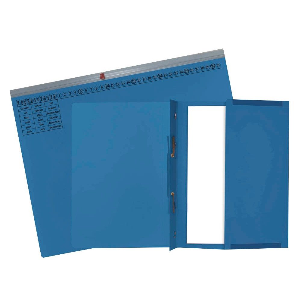 EXACOMPTA Schubladenbox 25 Exacompta Hängehefter Exaflex Karton blau 1 ...