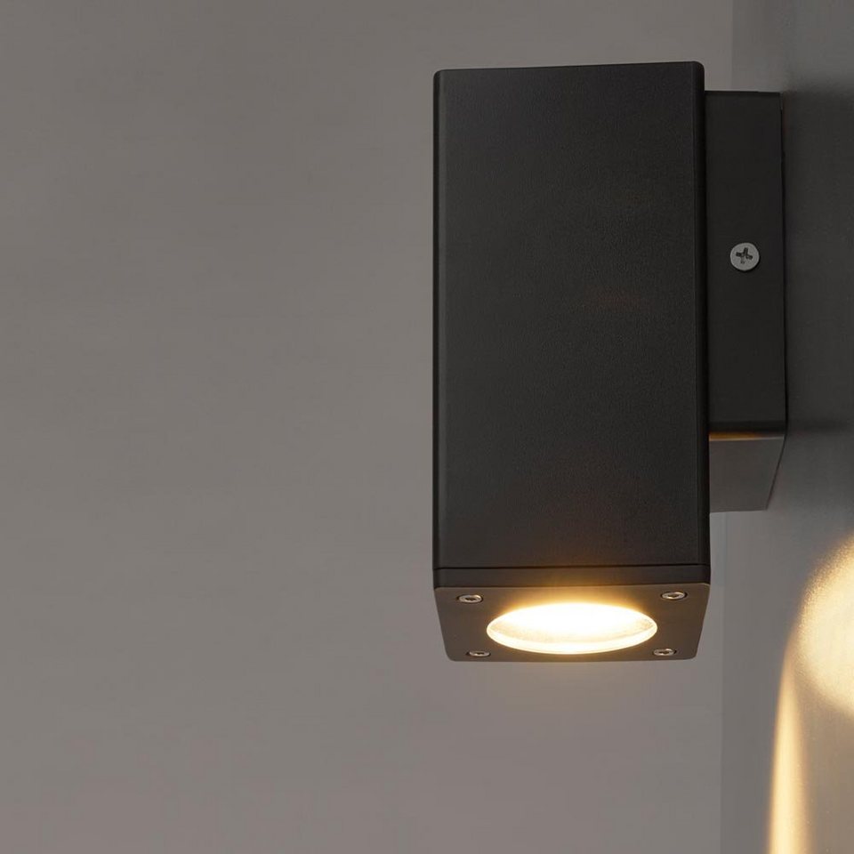 Click Licht Deckenleuchte Wandleuchte Galera In Anthrazit Gu10 Ip54 1