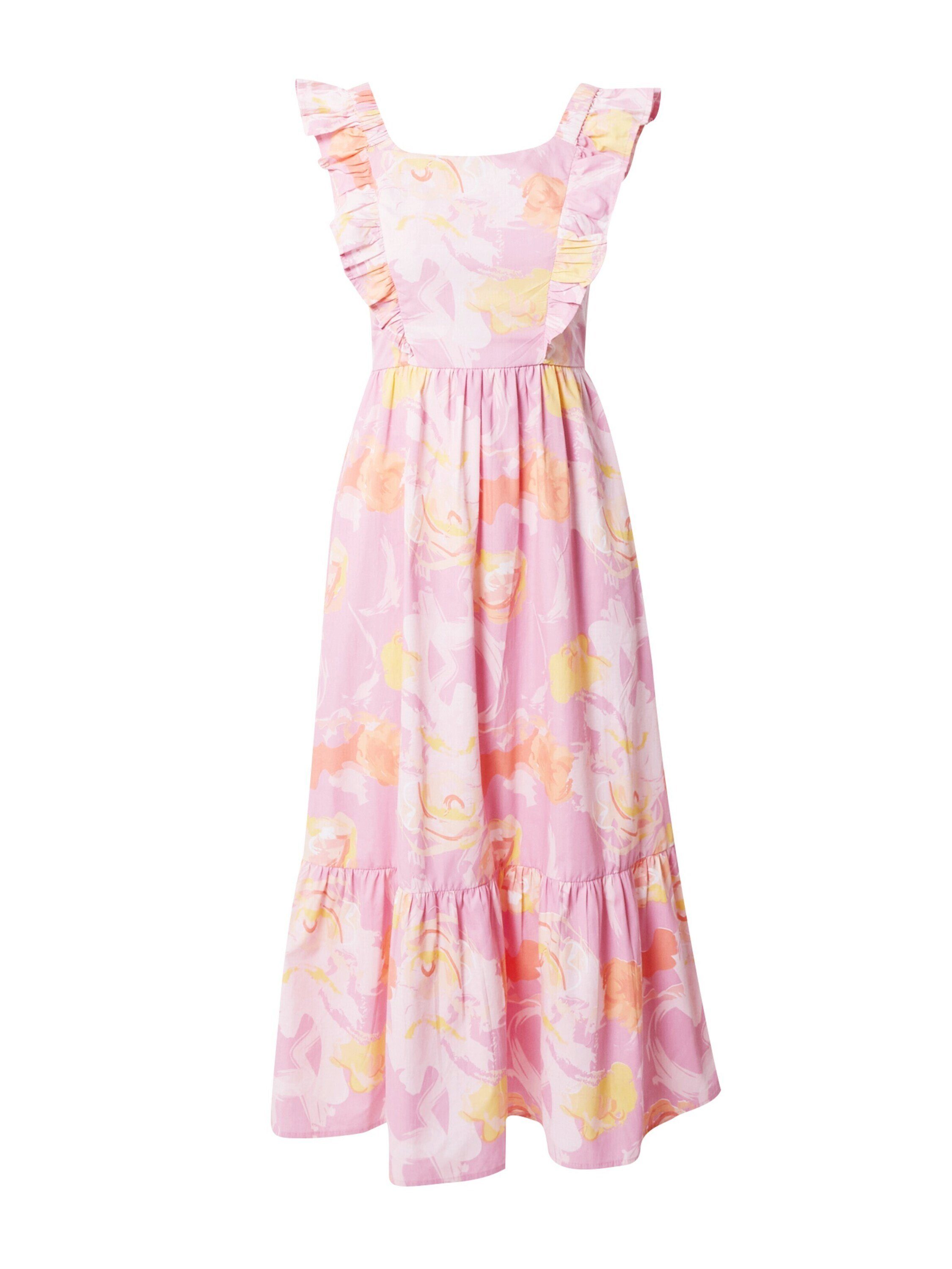 Sisters Point Sommerkleid Uniza 1 Tlg Drapiertgerafft