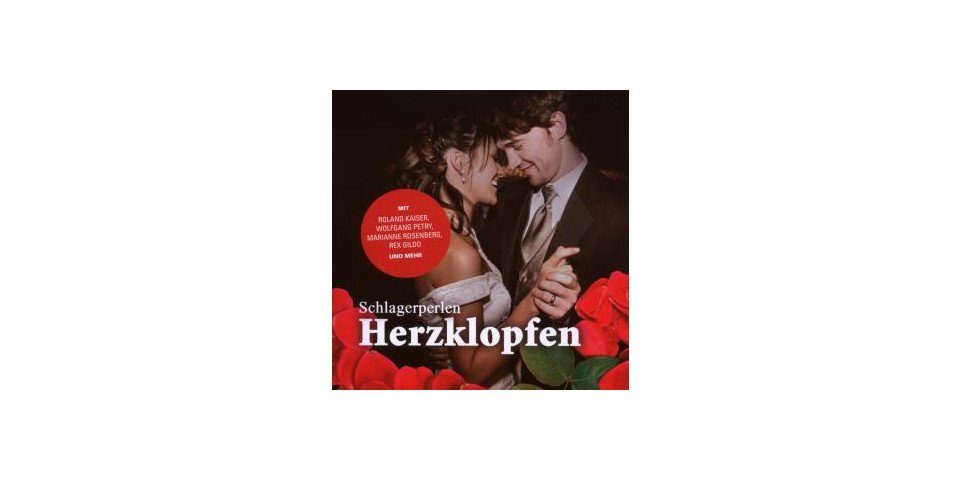 Music & Sounds CD-Rohling Schlagerperlen \"Herzklopfen\"