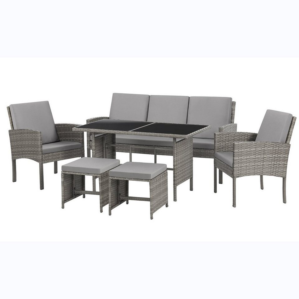 Svita Gartenlounge Set Denver Gartenmöbel Set