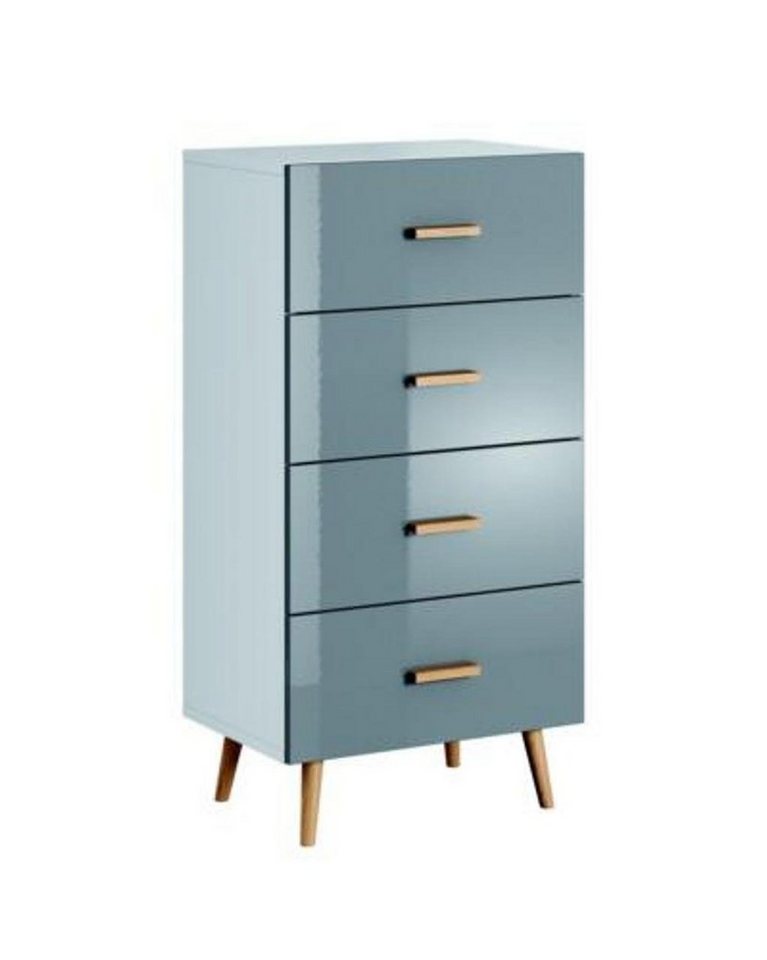 Jvmoebel Hochkommode Kommoden Designer Holz Luxus Schränke Kommode