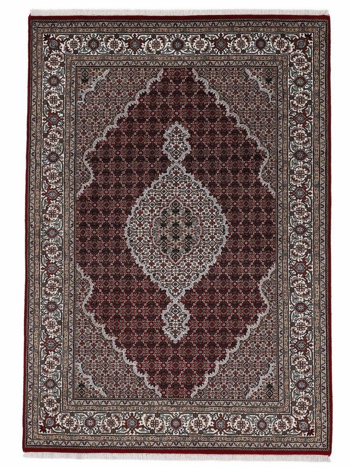 Orientteppich Orientteppich Tabriz Mahi Woven Arts Rechteckig Höhe