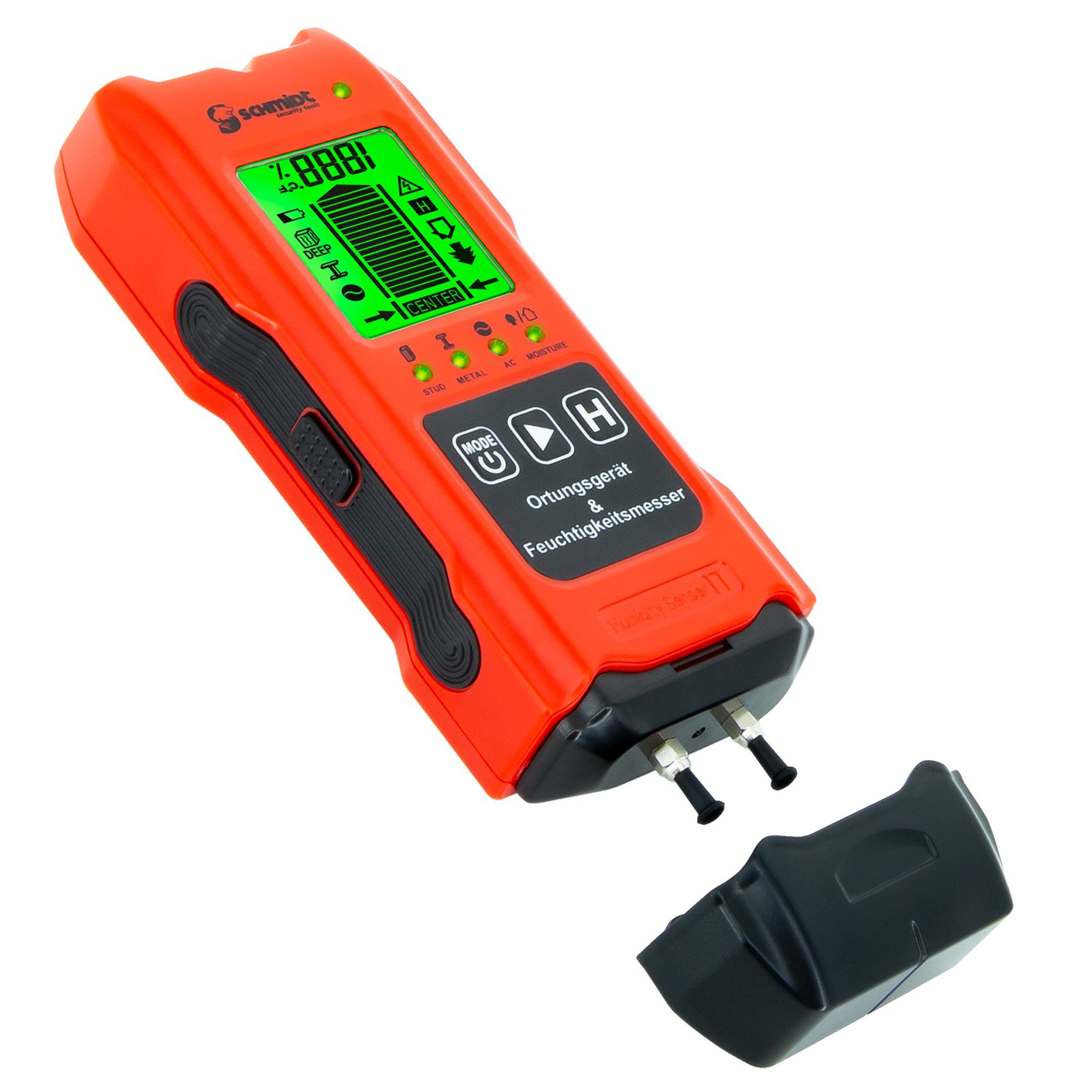 SCHMIDT security tools Leitungsortungsgerät CF-14 Feuchtigkeitsmesser ...