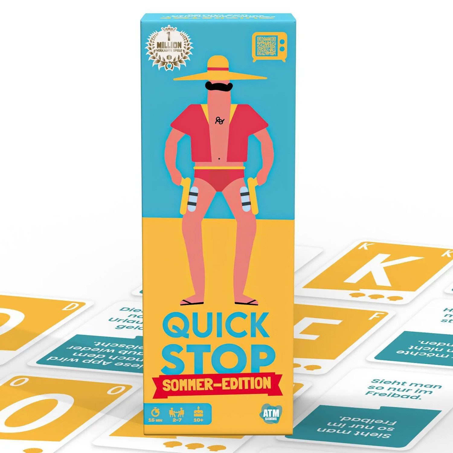ATM GAMING Spiel Quickstop, Game, Videospiel