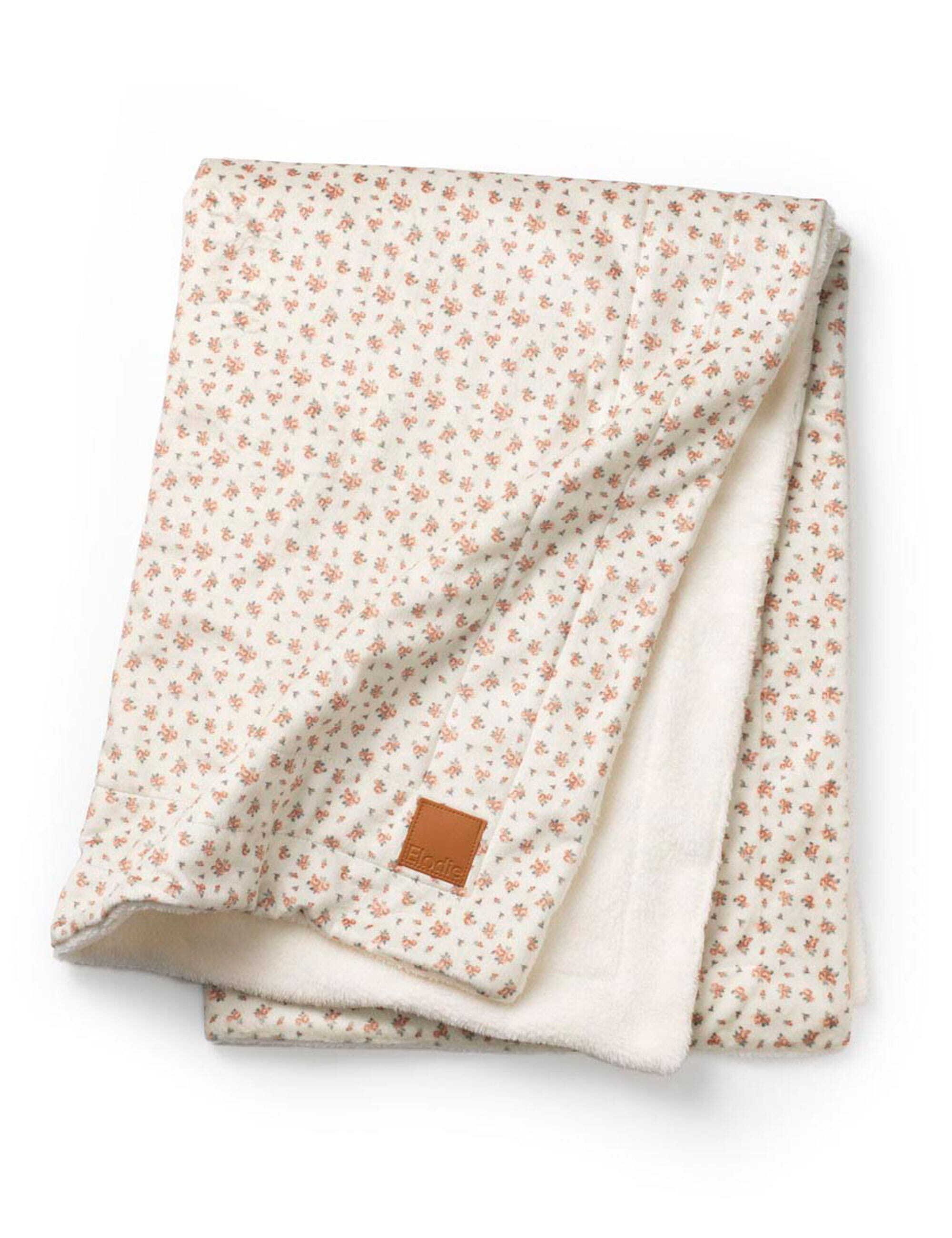 Babydecke Decke Floral, Elodie, Babydecke mit wundervollen Motiven